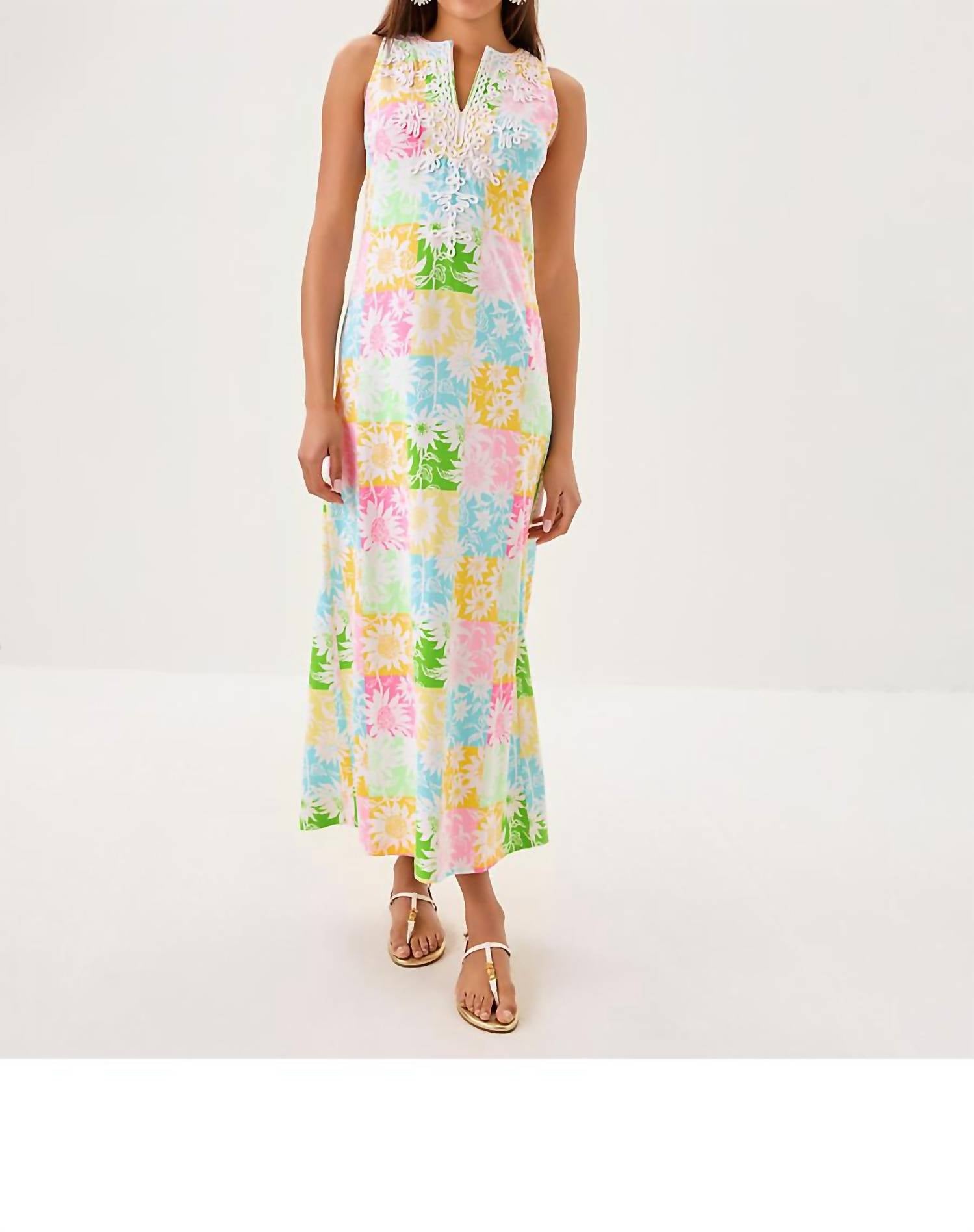 Lilly Pulitzer - Raina Maxi Dress – Snagged & Bagged