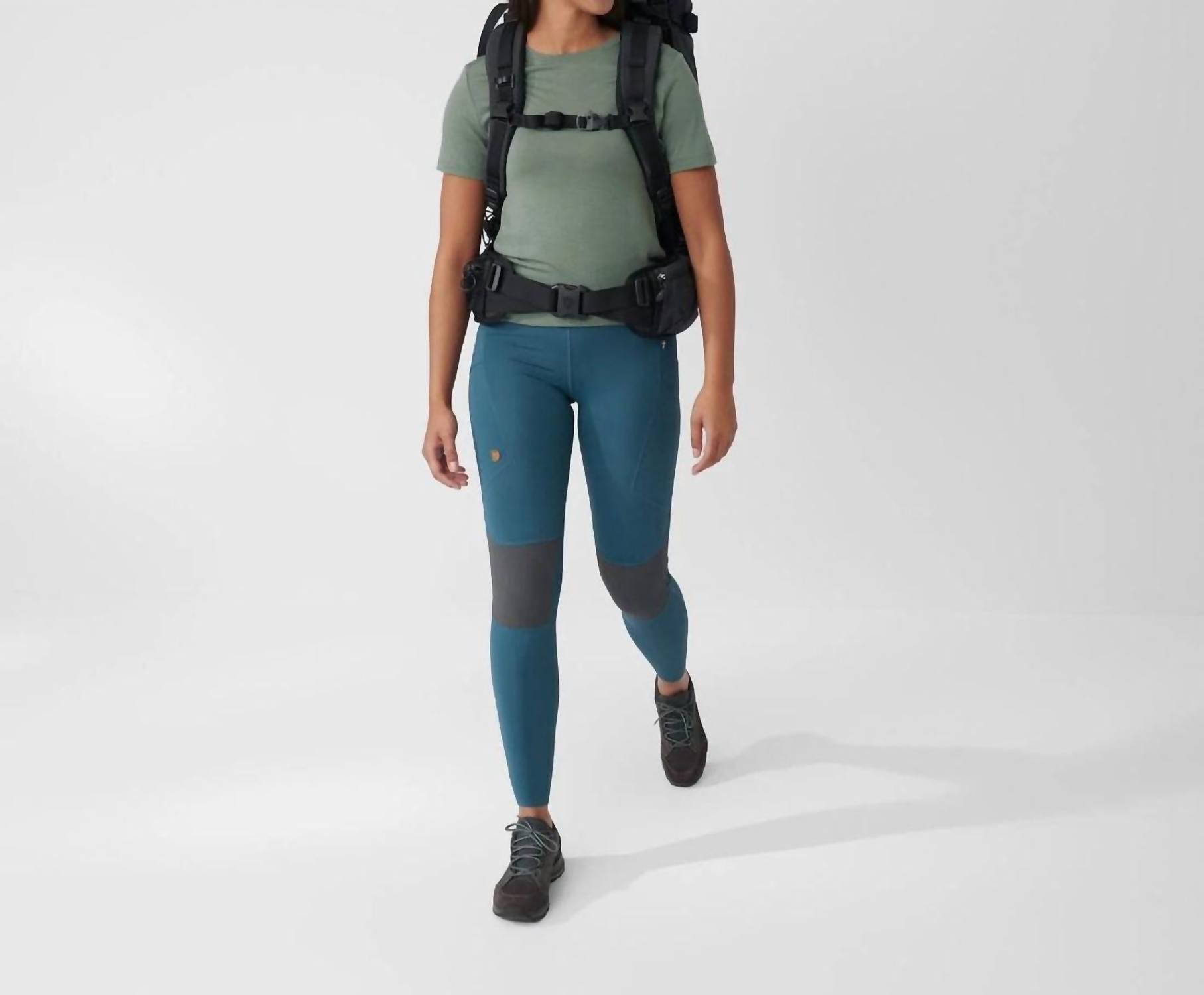Fjallraven - Abisko Trekking Tights Hiking Pants – Snagged & Bagged