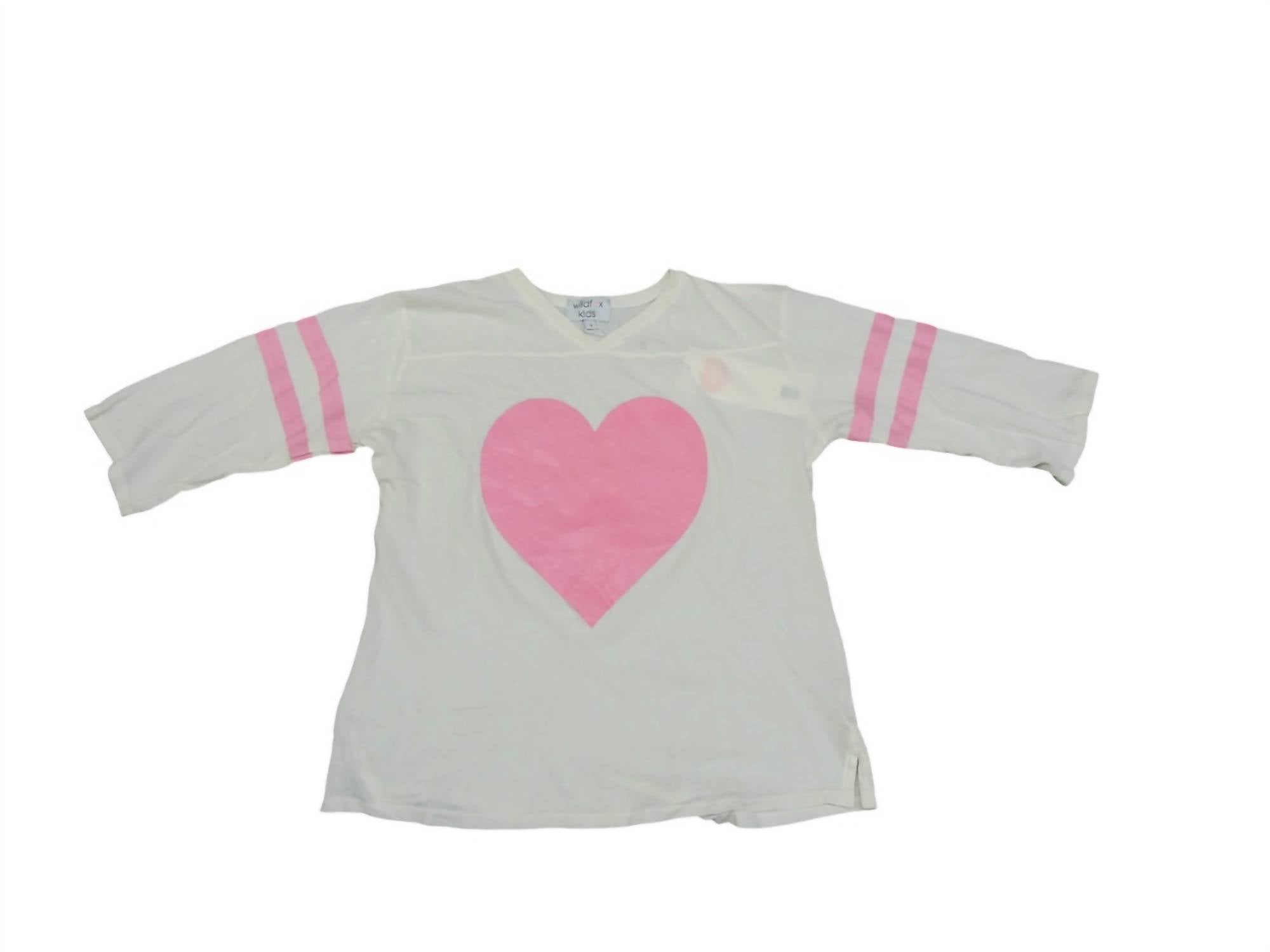 Wildfox - Kids' Heart T-shirt – Snagged & Bagged