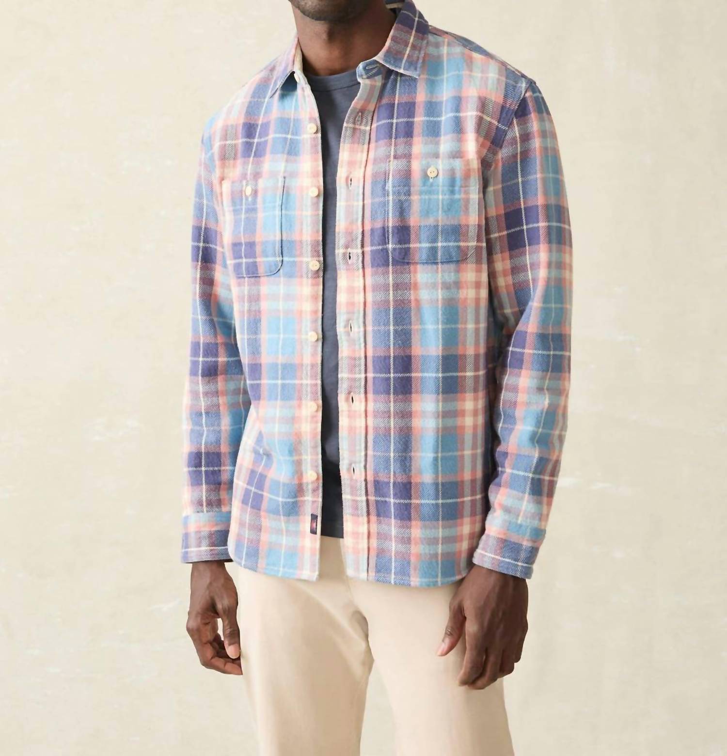 Faherty - SURF FLANNEL – Snagged & Bagged