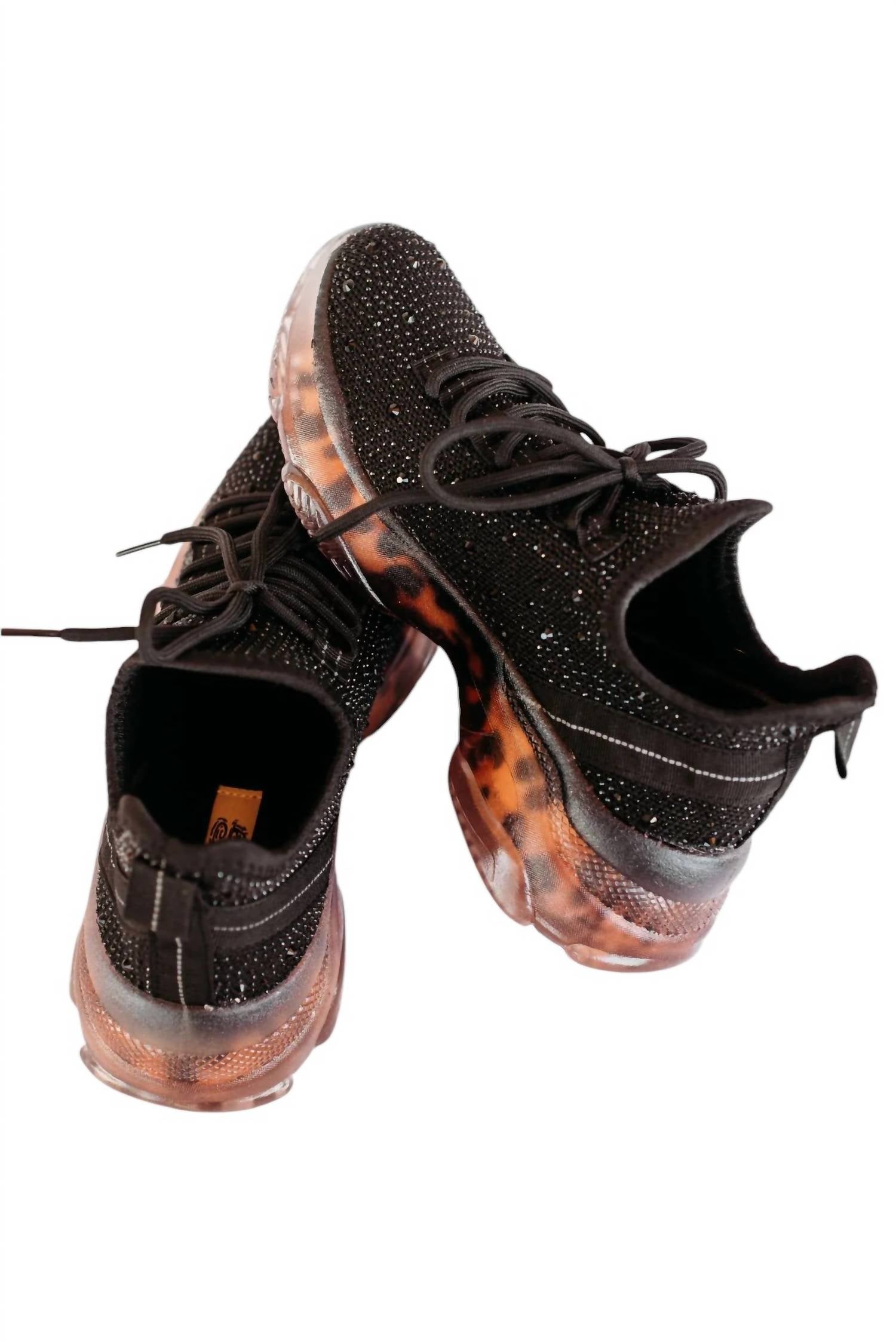 Very G - Women's Rhinestone Hella Sneaker – Snagged & Bagged