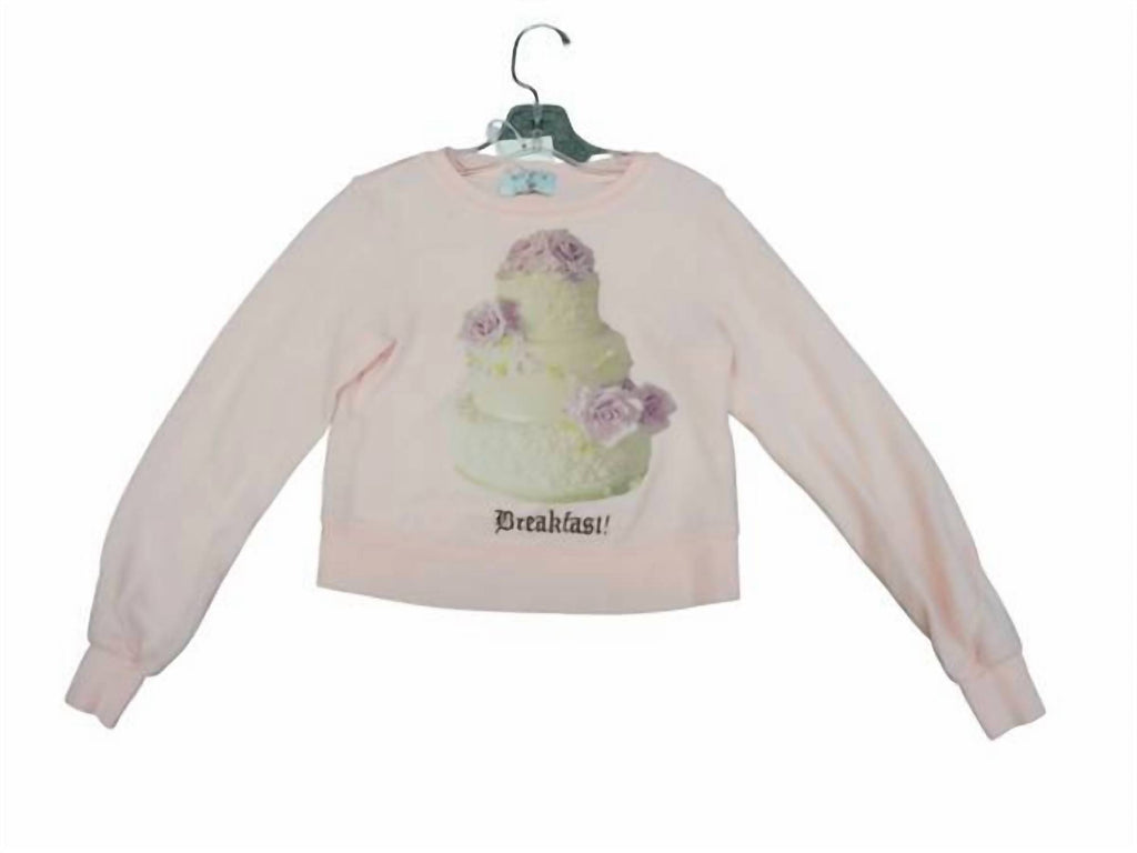 Wildfox - Kids' Cake Breakfast Sweater – Snagged & Bagged