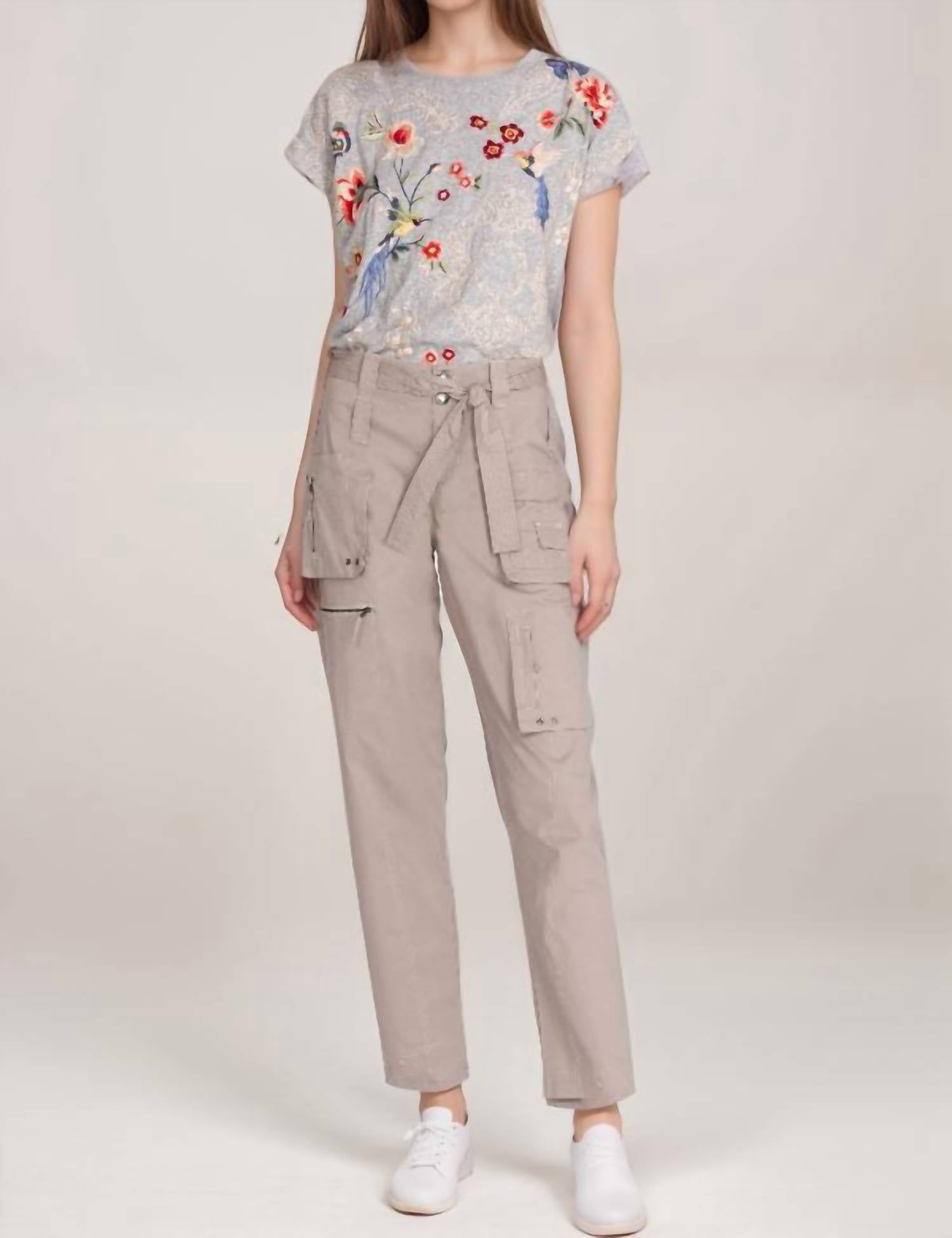 Johnny Was - Pete & Greta Tyla Belted Cargo Pants – Snagged & Bagged