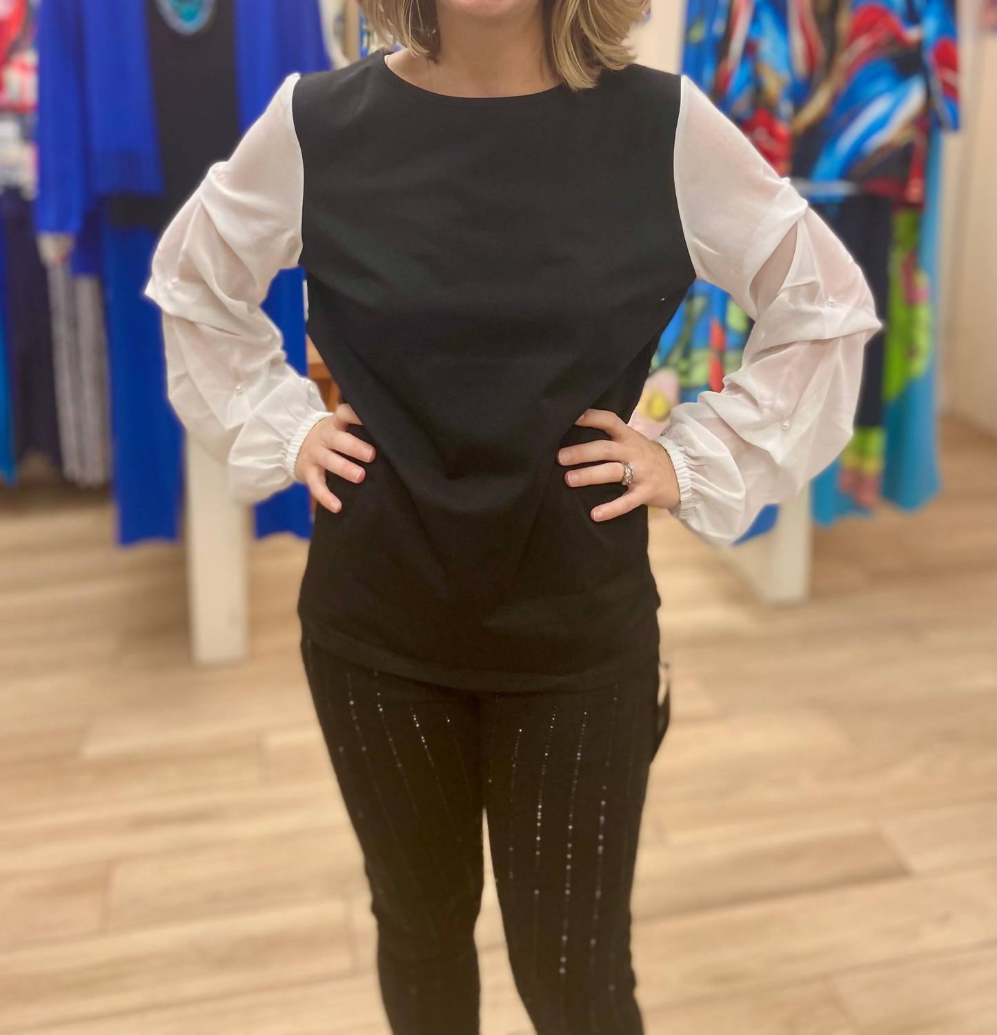 Ravel - Pearl Arm Top – Snagged & Bagged
