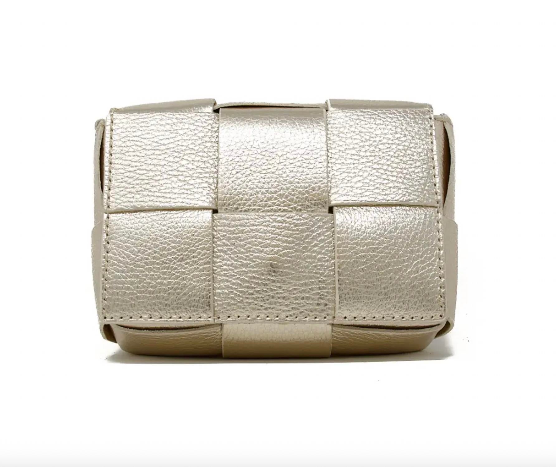 German Fuentes - Women's Quilted Crossbody Bag – Snagged & Bagged