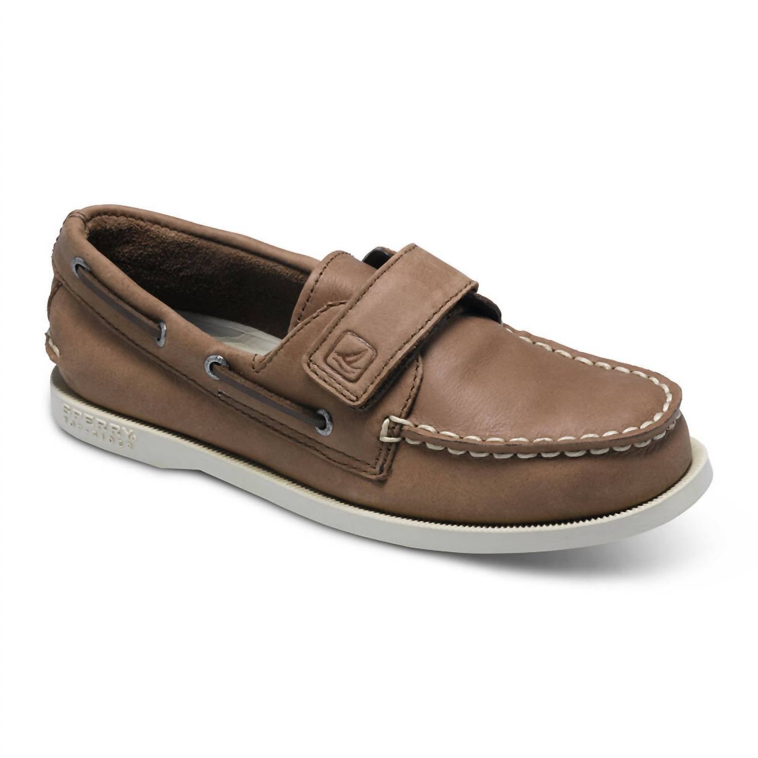 Sperry - Boy's Authentic Velcro Boat Shoes – Snagged & Bagged
