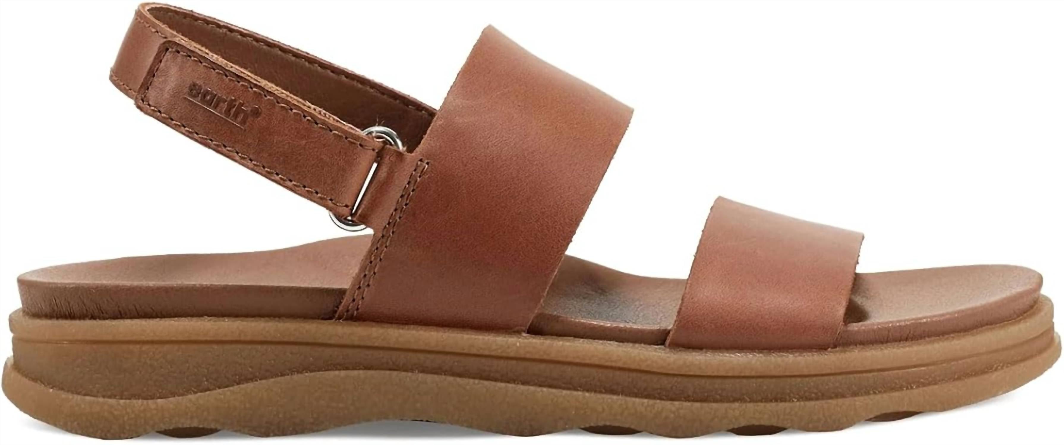 Earth - Women's Leah Sandal – Snagged & Bagged