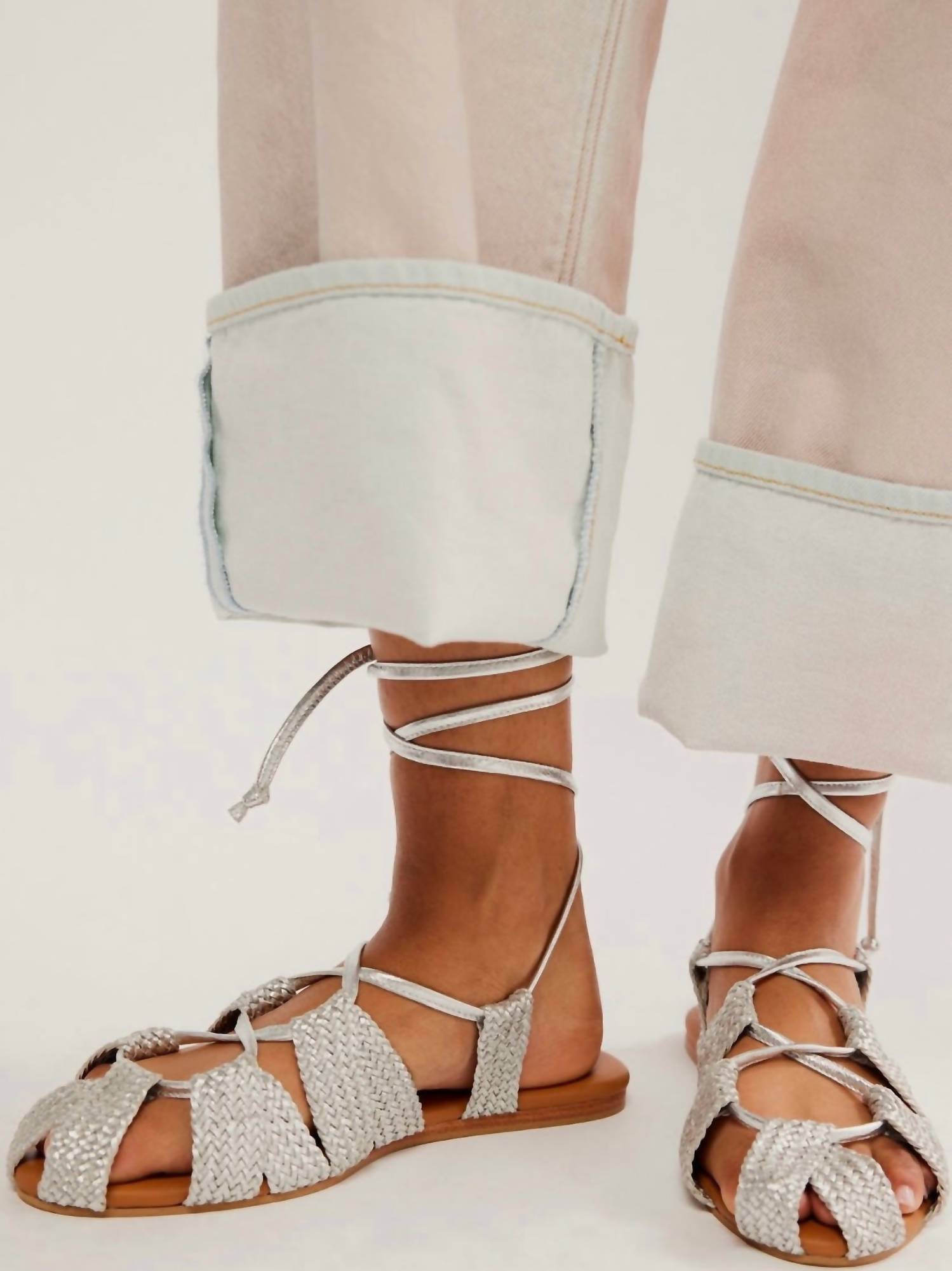 Free People - Women's Sunny Gilly Flats – Snagged & Bagged