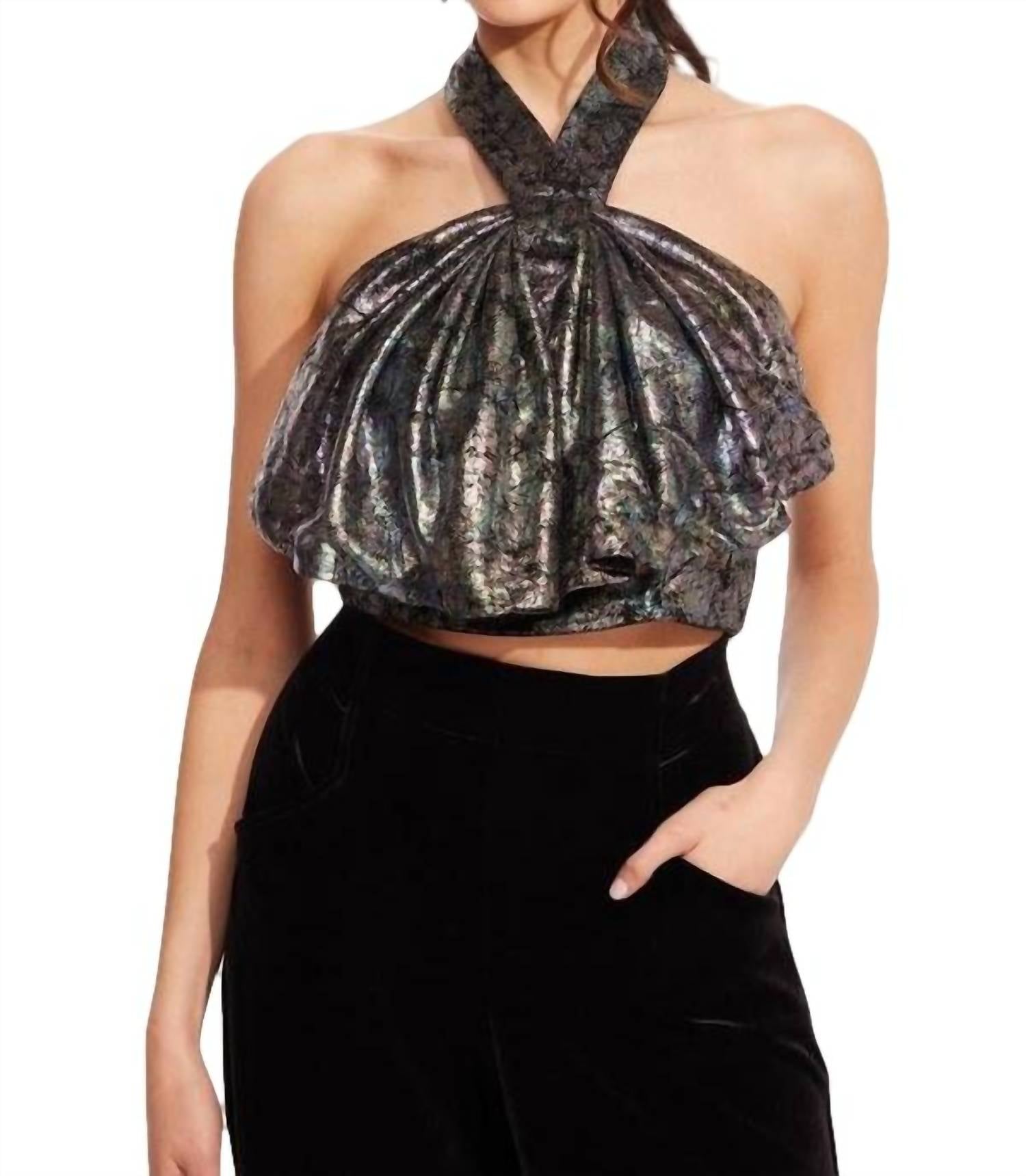 Ryder Bow Top – Snagged & Bagged