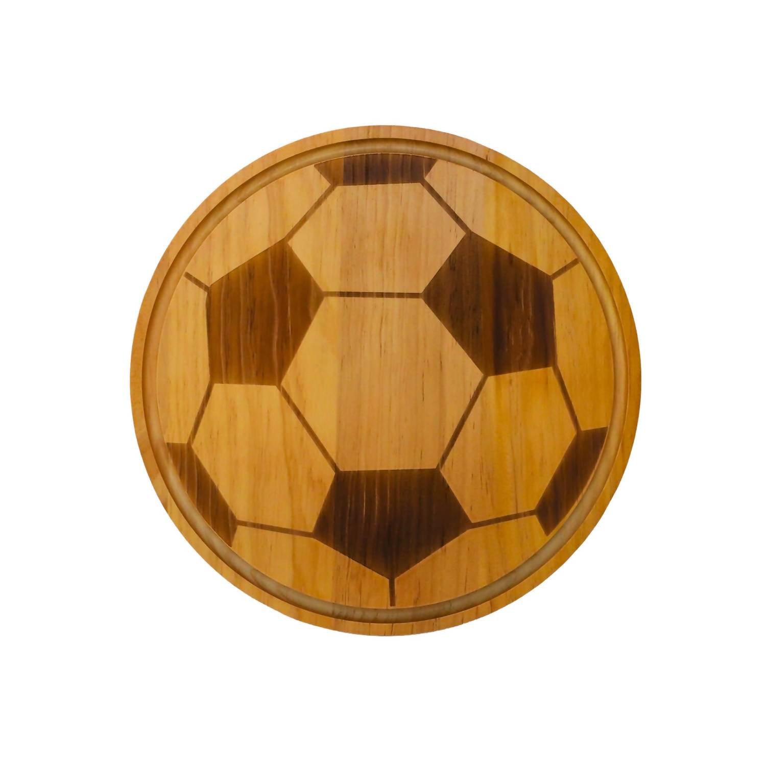 Creative Gifts International - Soccer Ball Wood Board - 13" – Snagged ...