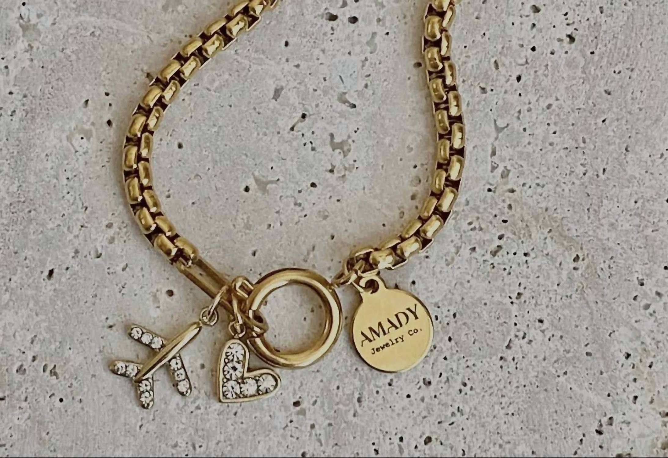 Amady Jewelry - Women's Travelers Bracelet – Snagged & Bagged
