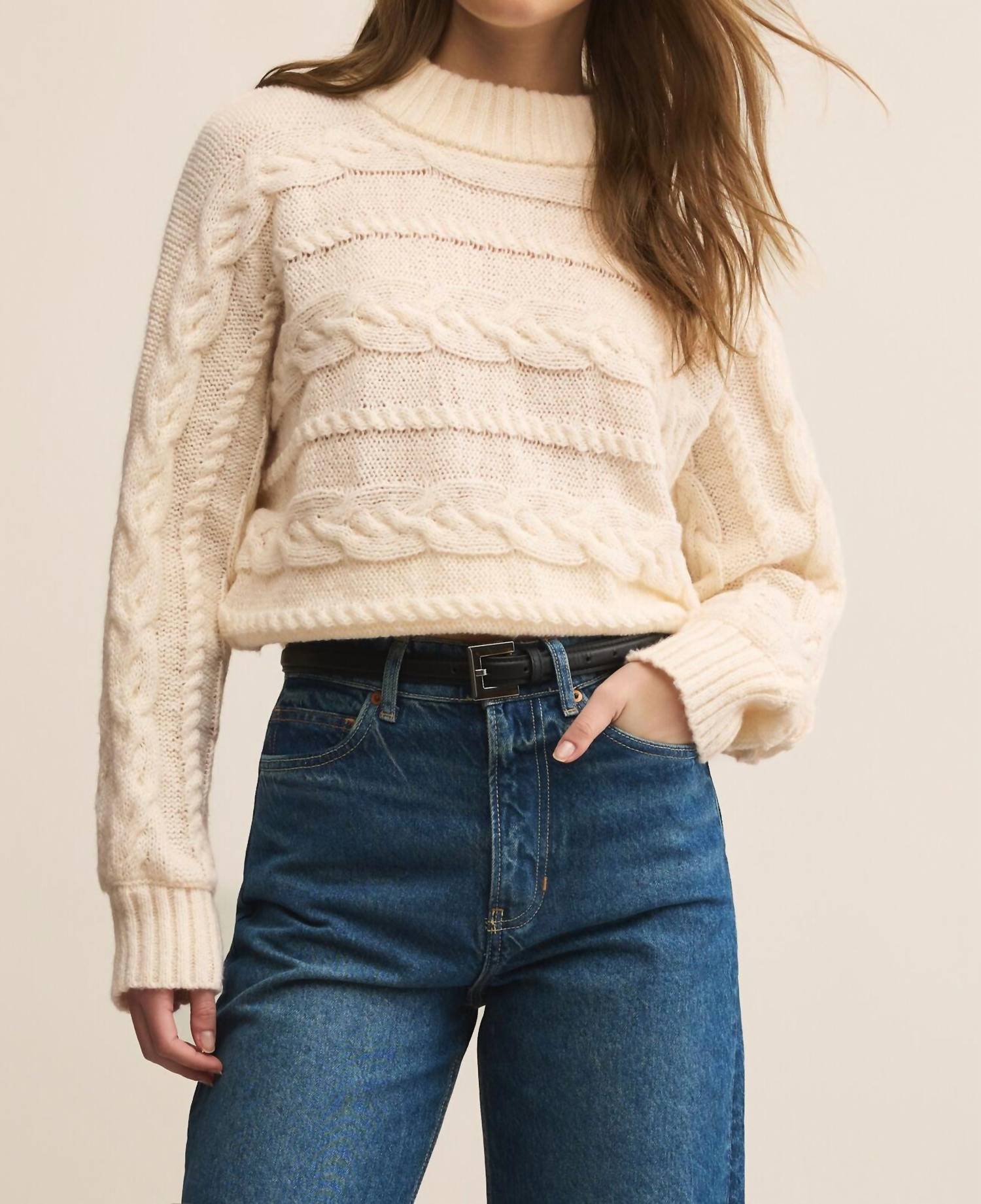 Z Supply - Arctic Cable Sweater – Snagged & Bagged