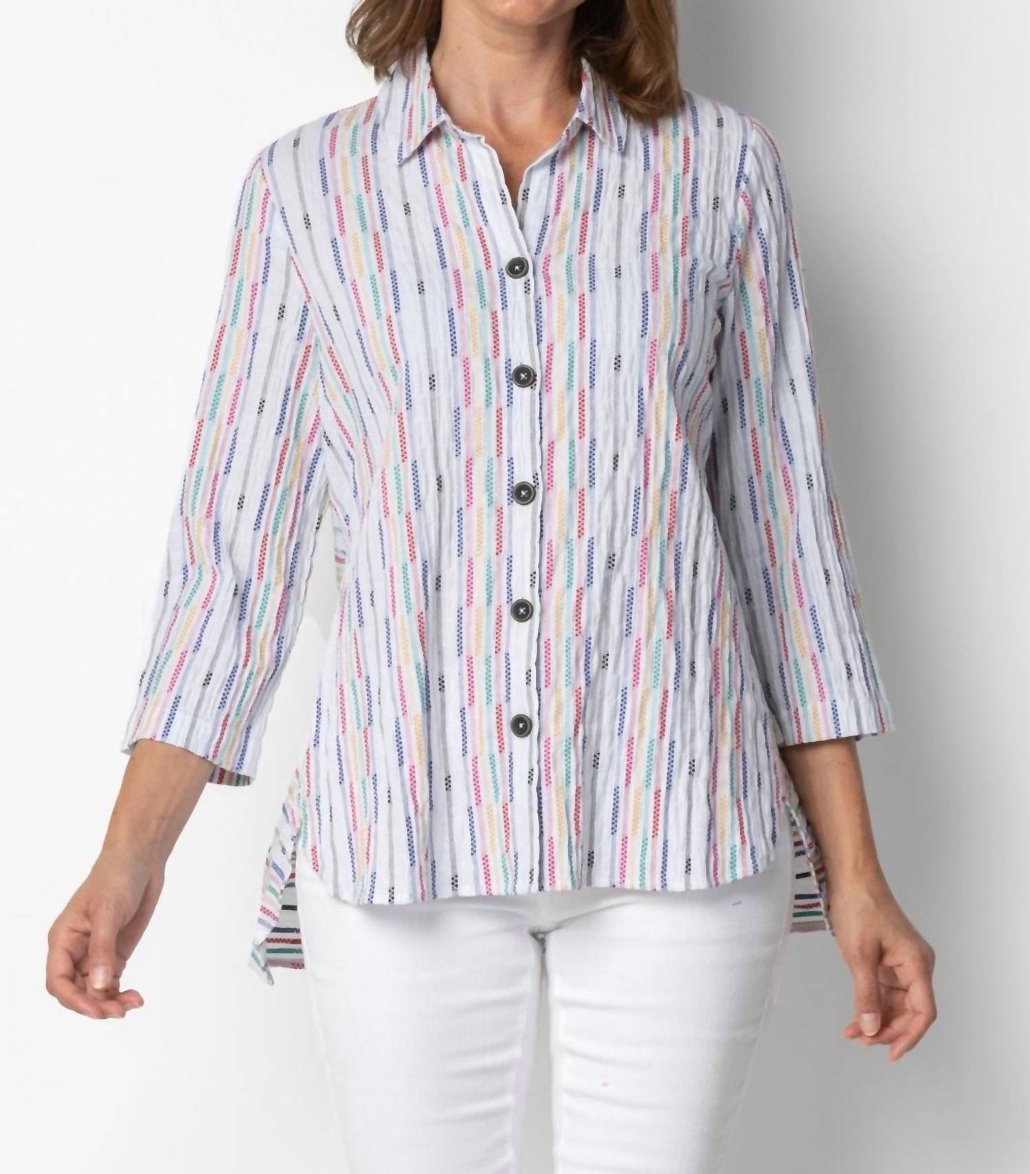 Habitat - Fiesta Weave Tunic – Snagged & Bagged