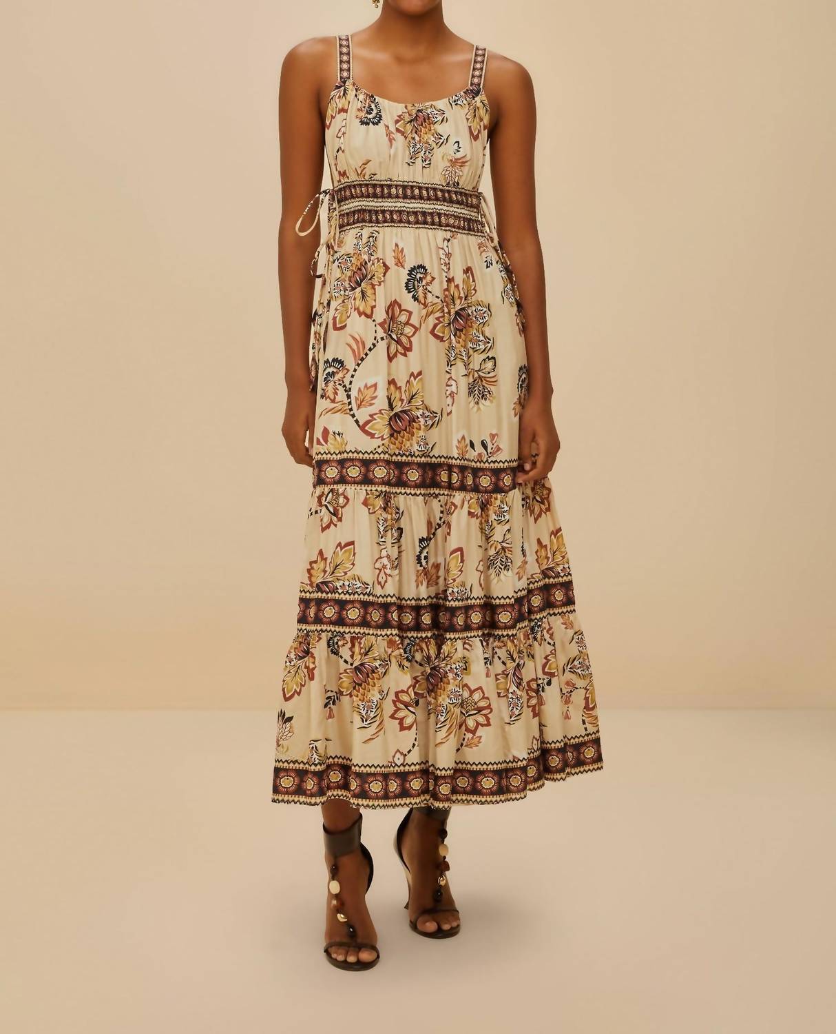 Farm Rio - Aura Floral Dress – Snagged & Bagged