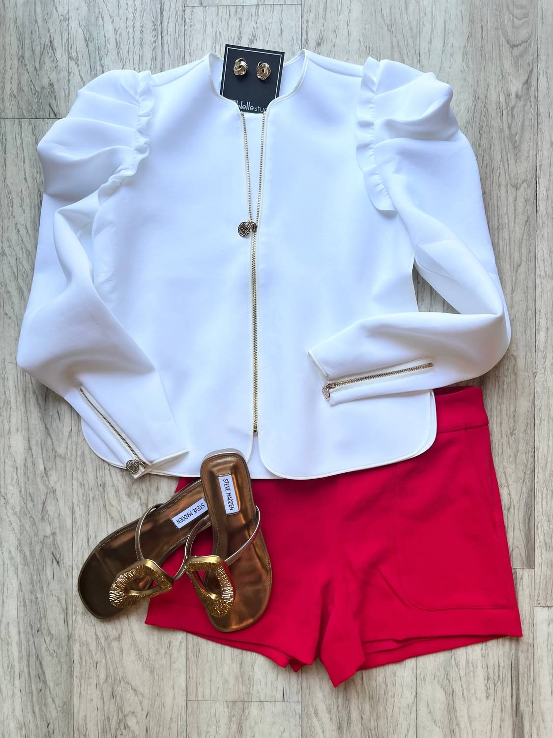Emily Mccarthy - Women's Ava Scuba Jacket – Snagged & Bagged