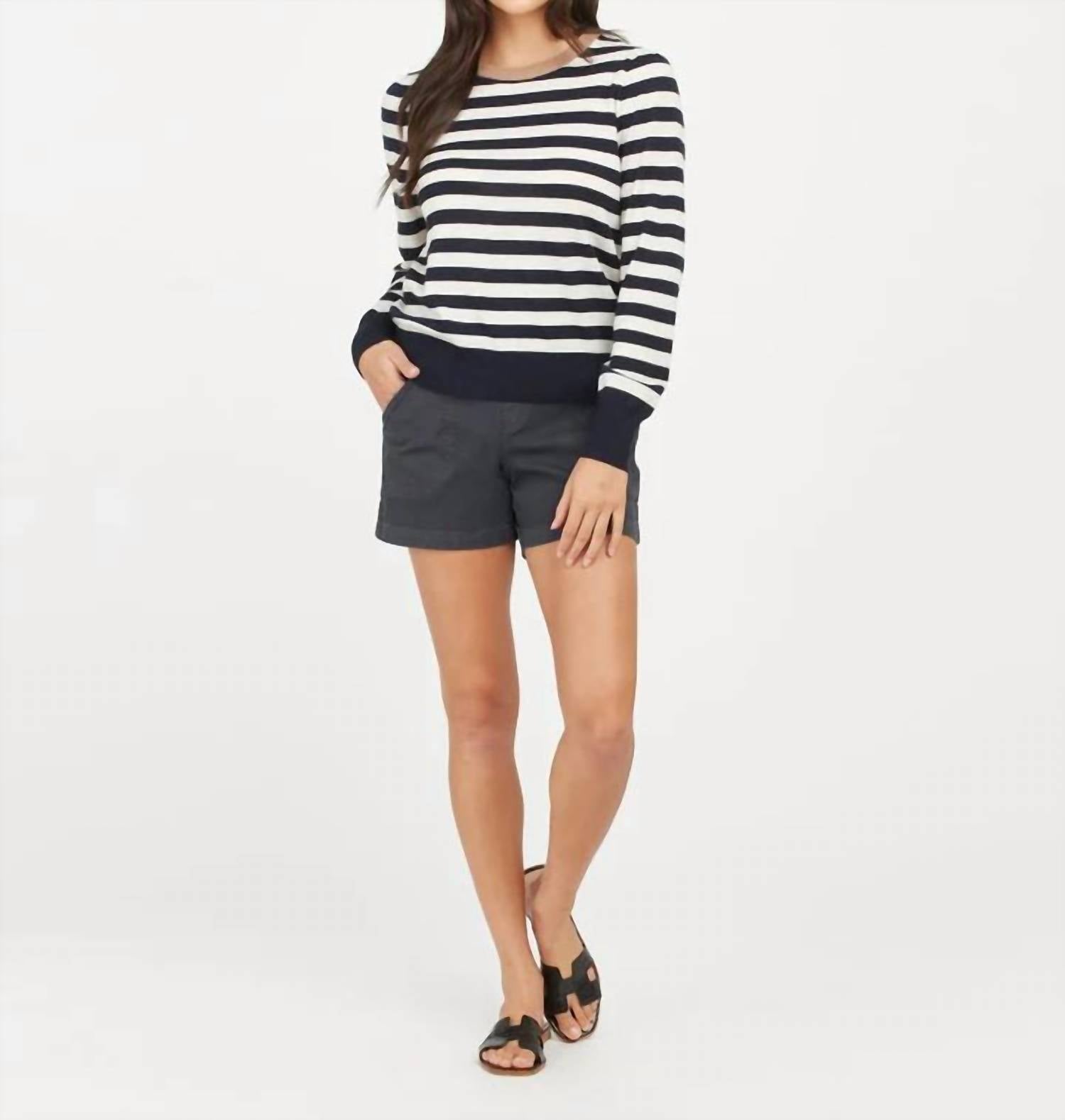 Spanx - 4" Twill Pull-on Short – Snagged & Bagged