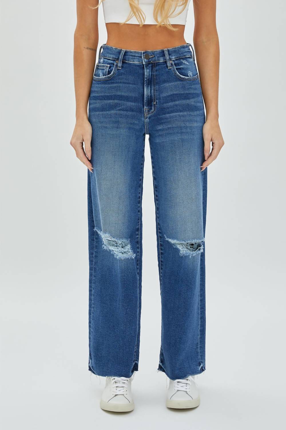 Hidden - Logan High Waist Dad Jeans – Snagged & Bagged