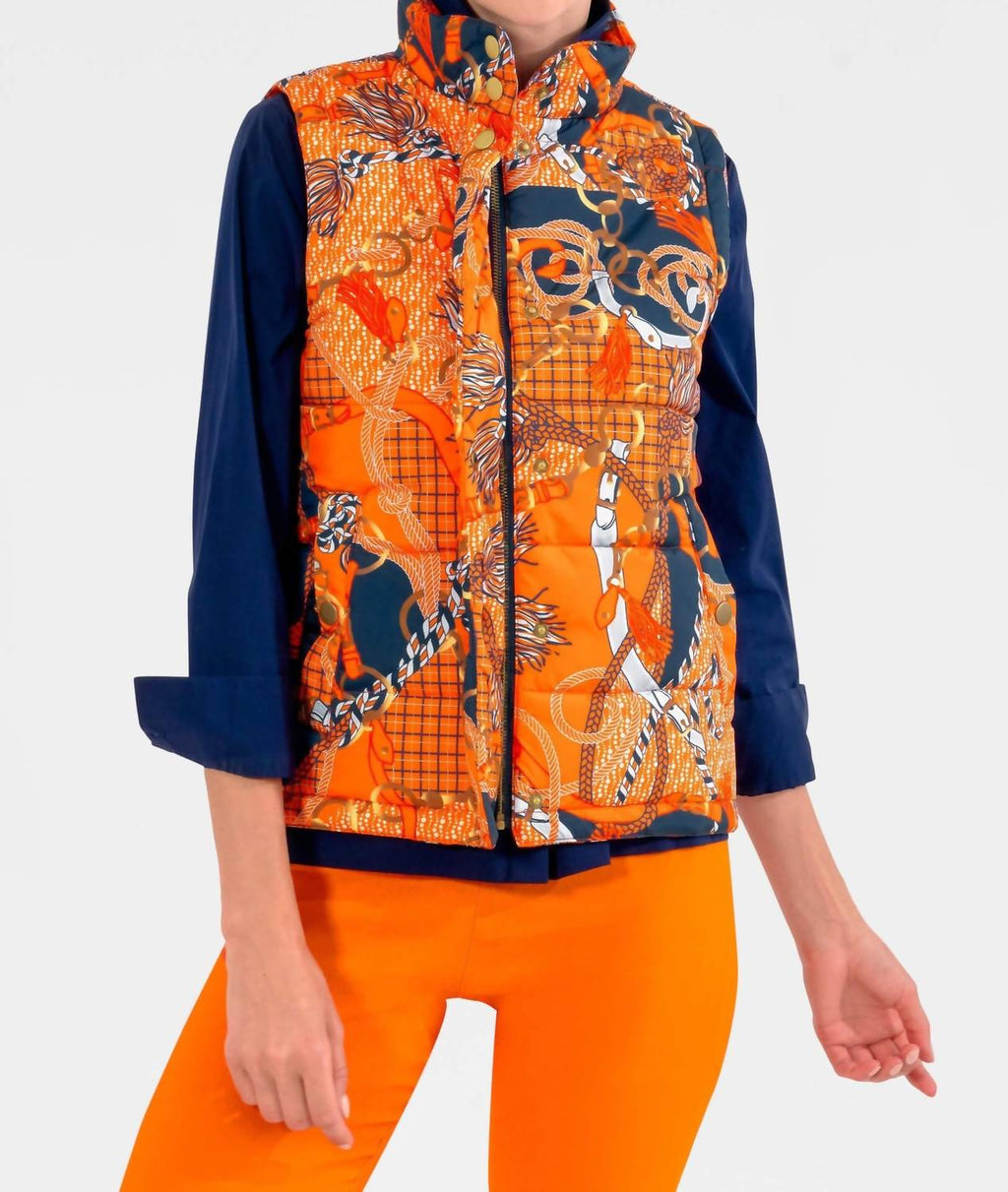 Gretchen Scott - Puffer Vest-Ditto – Snagged & Bagged