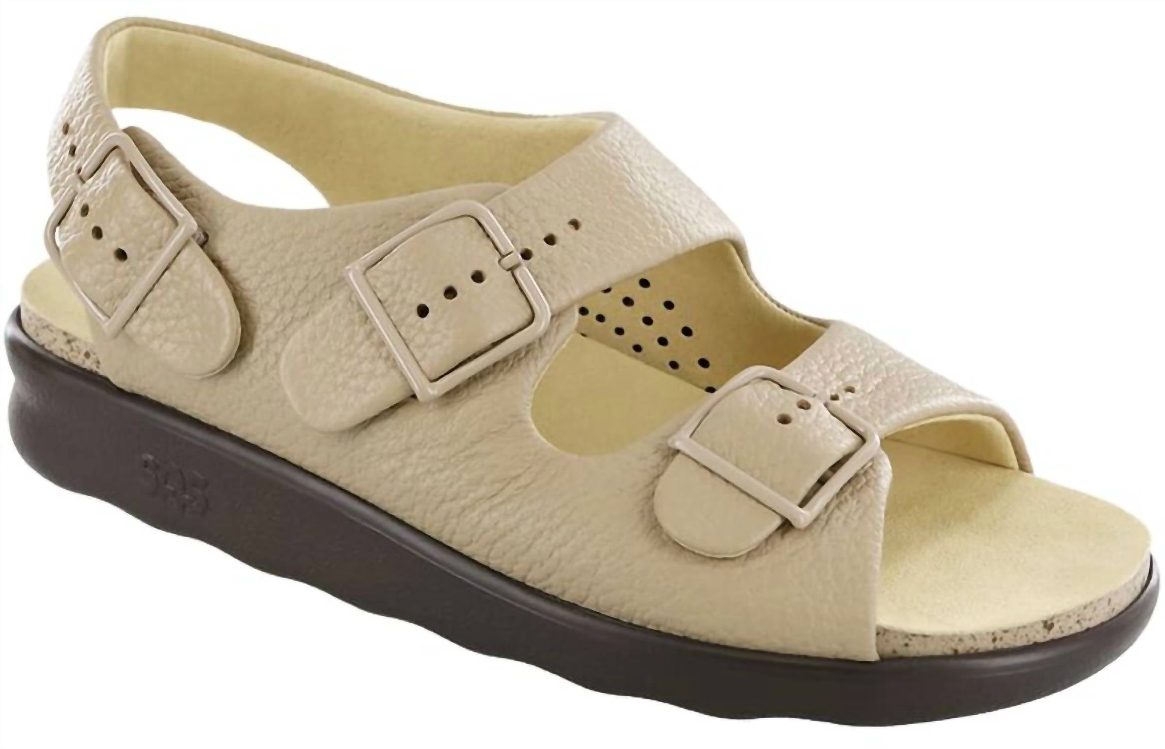 Sas - Women's Relaxed Heel Strap Sandal – Snagged & Bagged