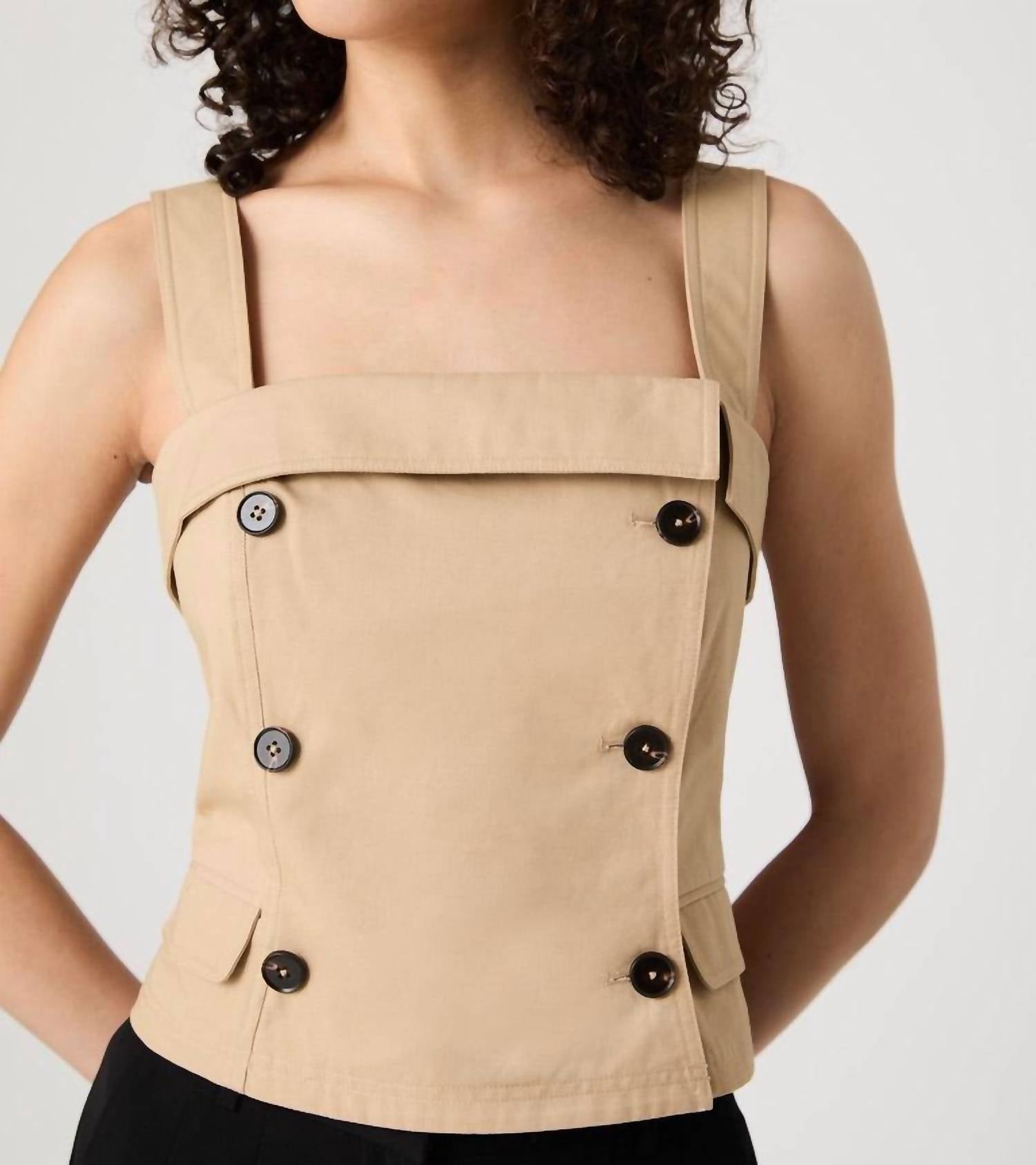 French Connection - Trench Top – Snagged & Bagged