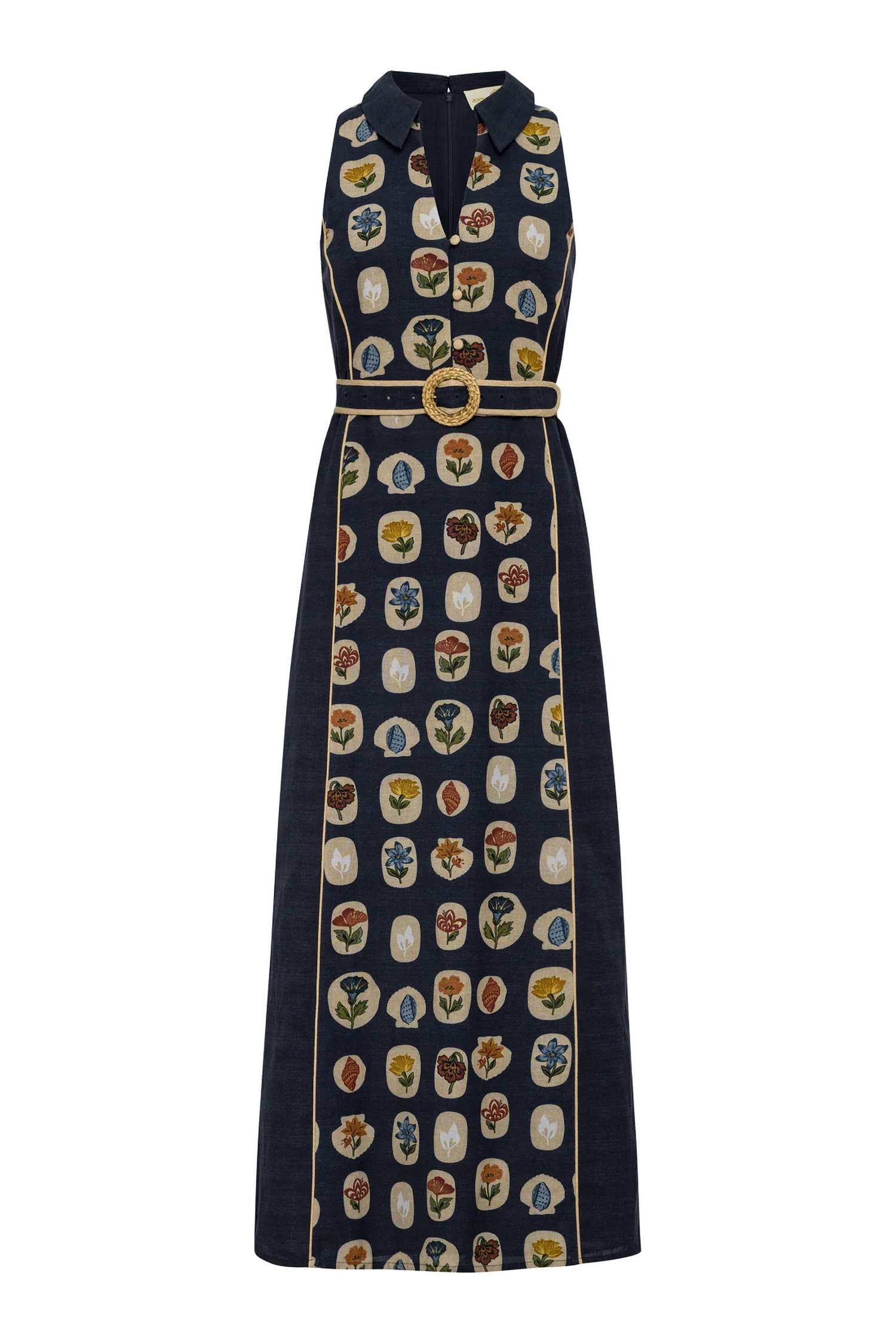 Anna Cate - Women's Jill Midi Dress – Snagged & Bagged