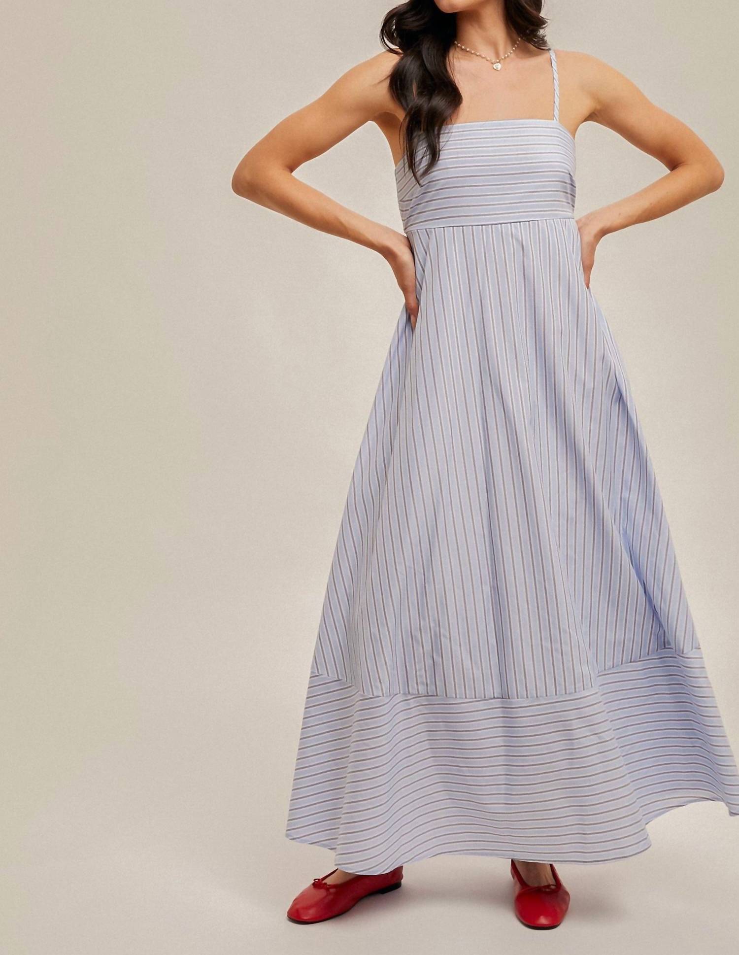 Duo Threads - Rosie Stripe Maxi Dress – Snagged & Bagged