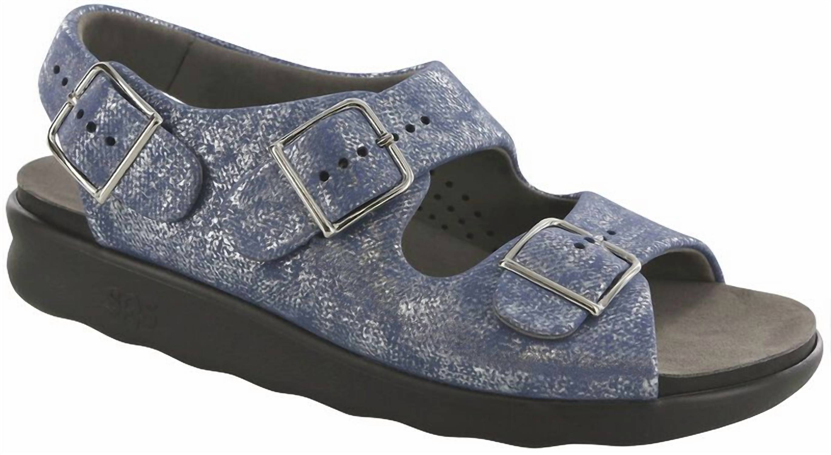 Sas - Women's Relaxed Heel Strap Sandal – Snagged & Bagged