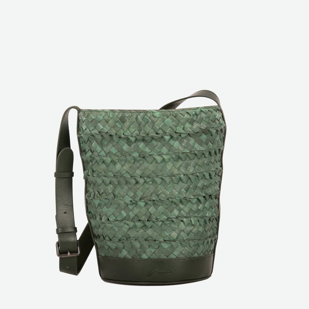Per Lei New York - Women's Emery Woven Bucket Bag – Snagged & Bagged