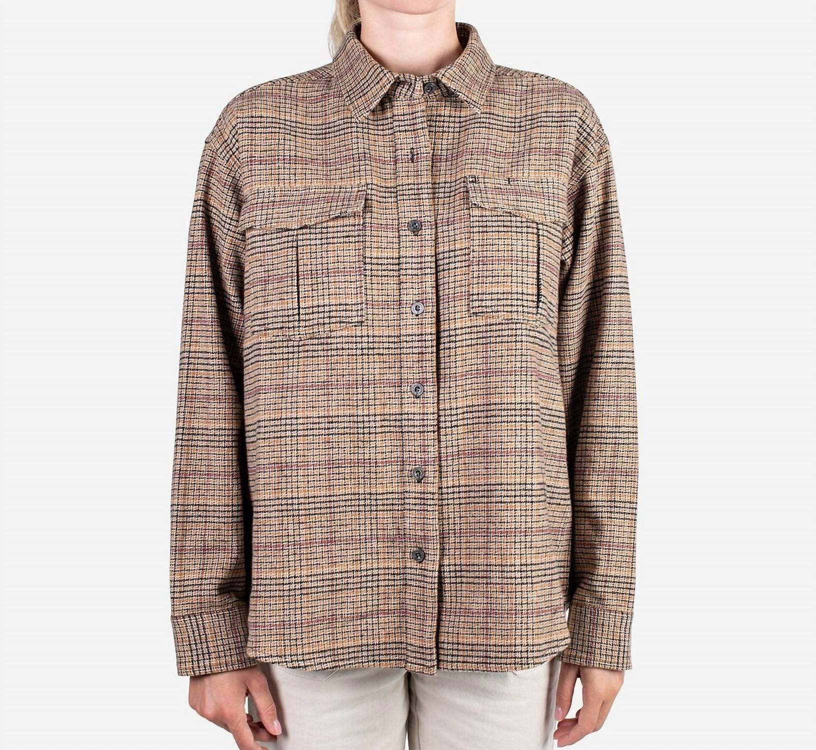 Jetty - Anchor Flannel Shirt – Snagged & Bagged