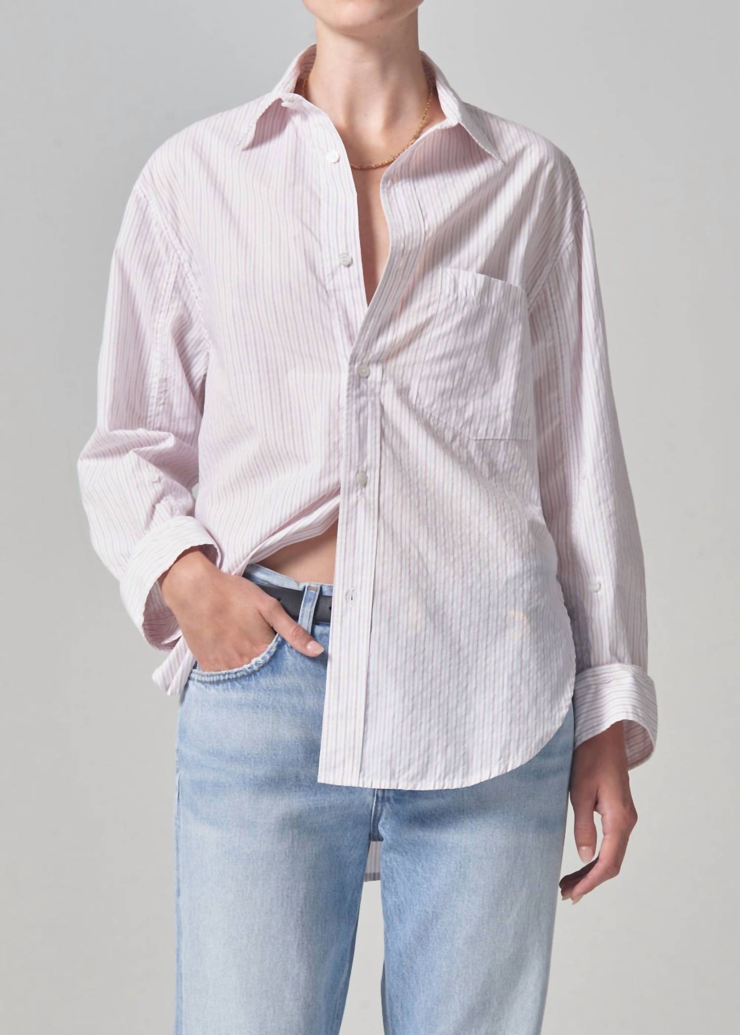 Citizens Of Humanity - Kayla Button-down Shirt – Snagged & Bagged