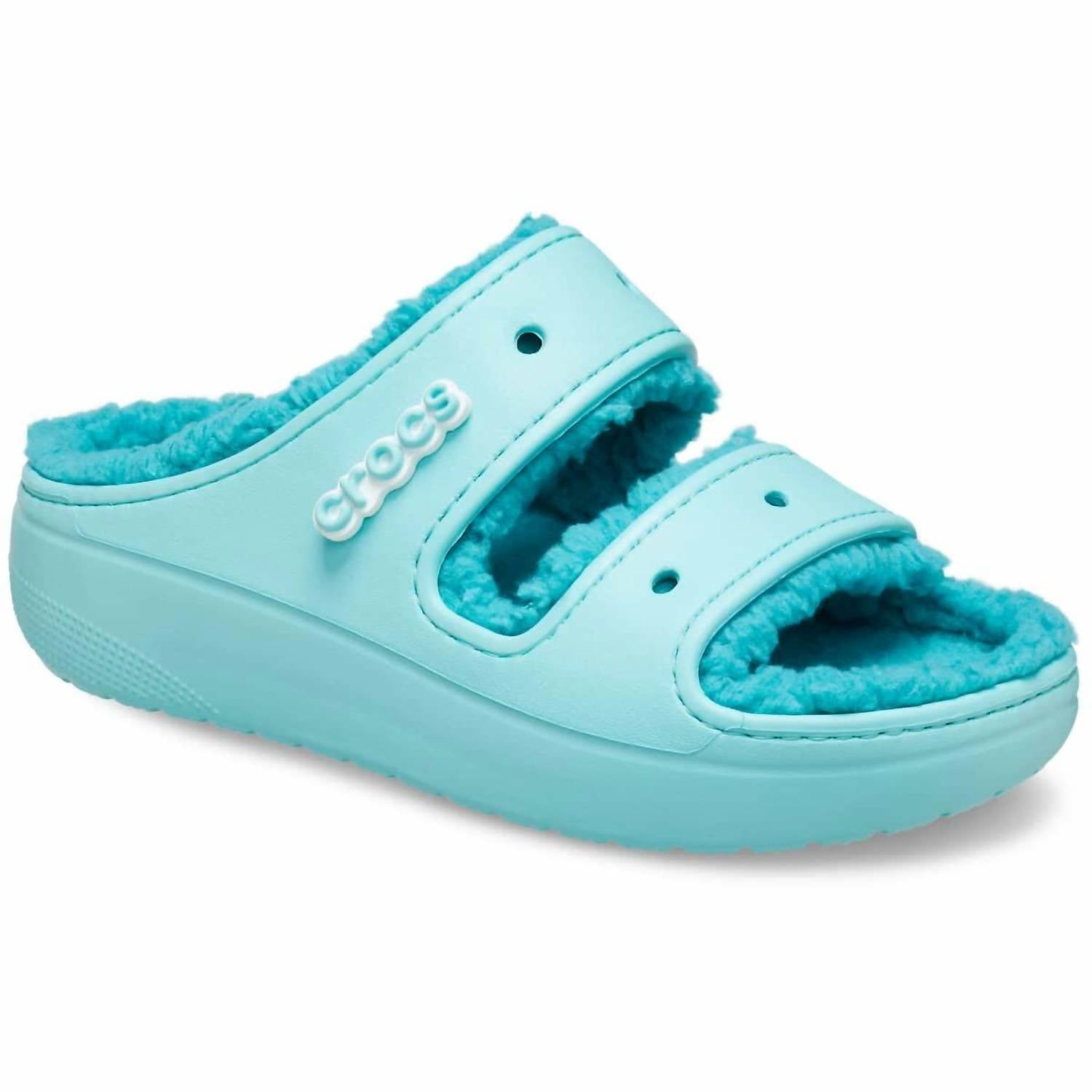 Crocs - Women's Classic Cozy Sandals – Snagged & Bagged