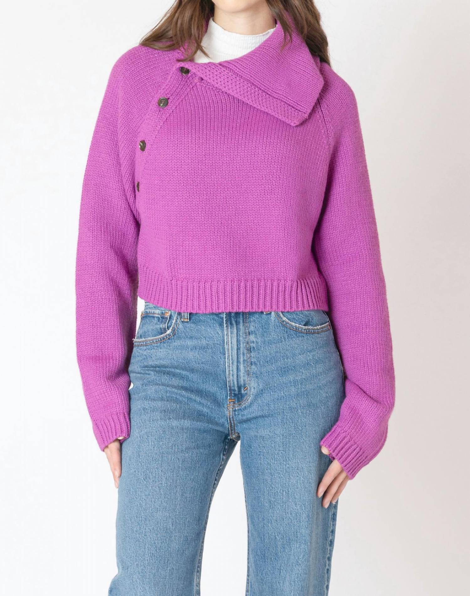 Dex - Cross Neck Sweater – Snagged & Bagged