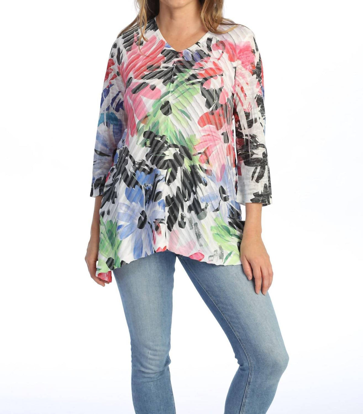 Jess & Jane - Friendship Wavelet Contrast Top – Snagged & Bagged
