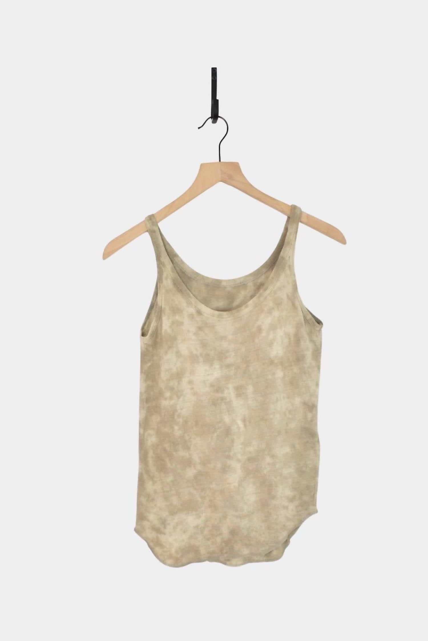 Ichi - Women's Natural Hand Dye Two Way Tank Top – Snagged & Bagged