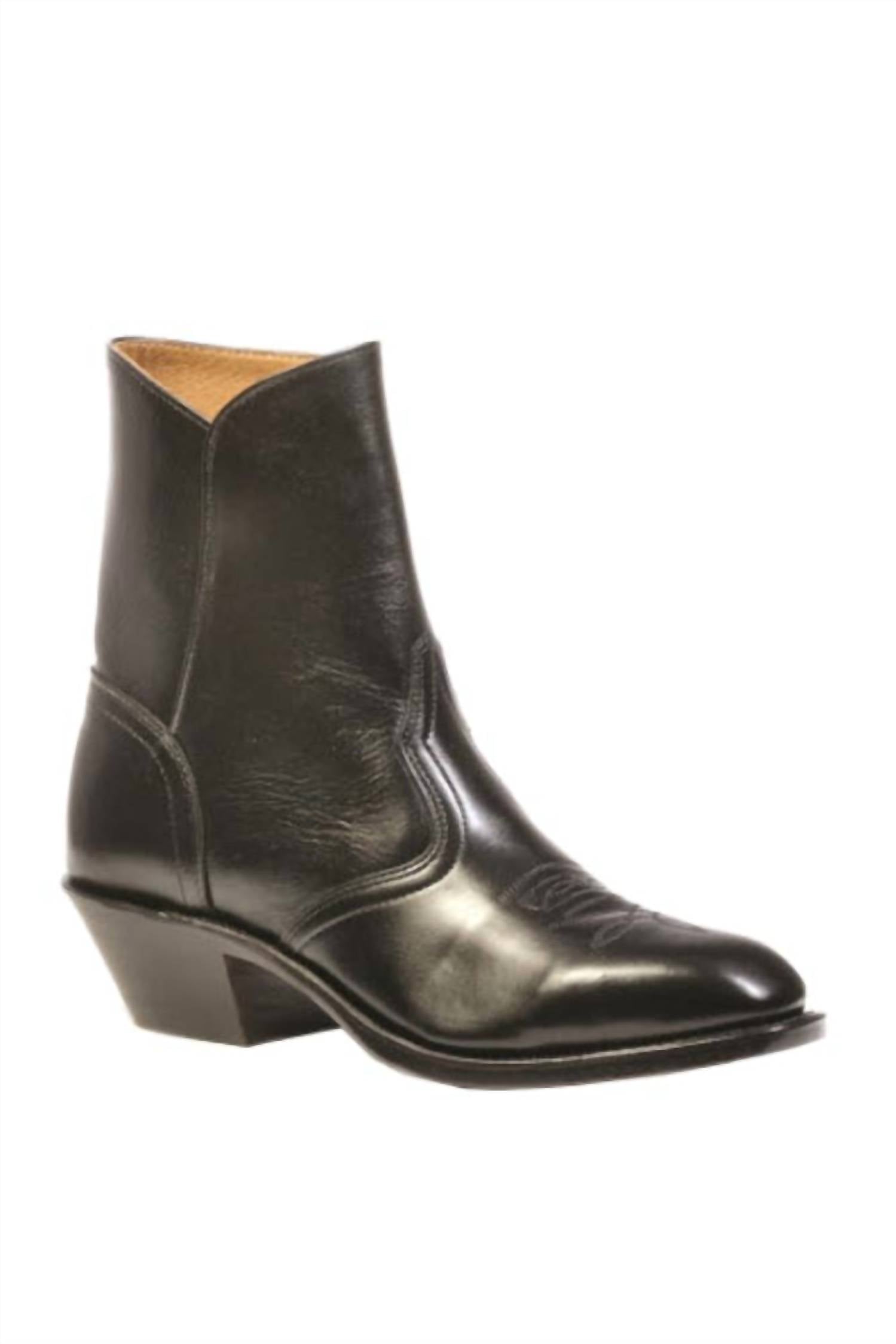 Boulet Boots - Men's Western French Toe Boot – Snagged & Bagged