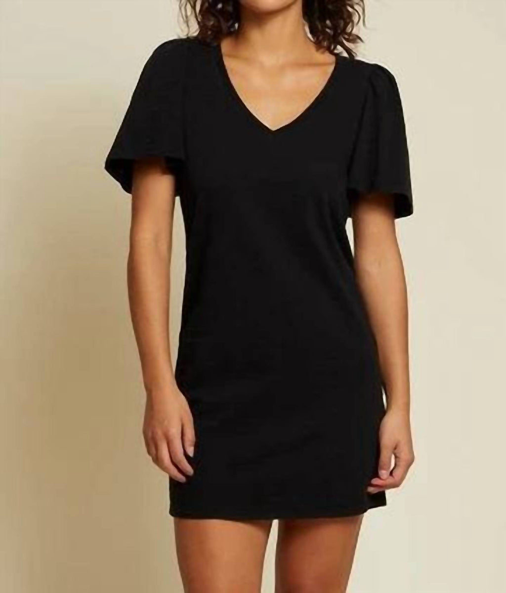 Nation Ltd - Mallory Flutter Sleeve Dress – Snagged & Bagged