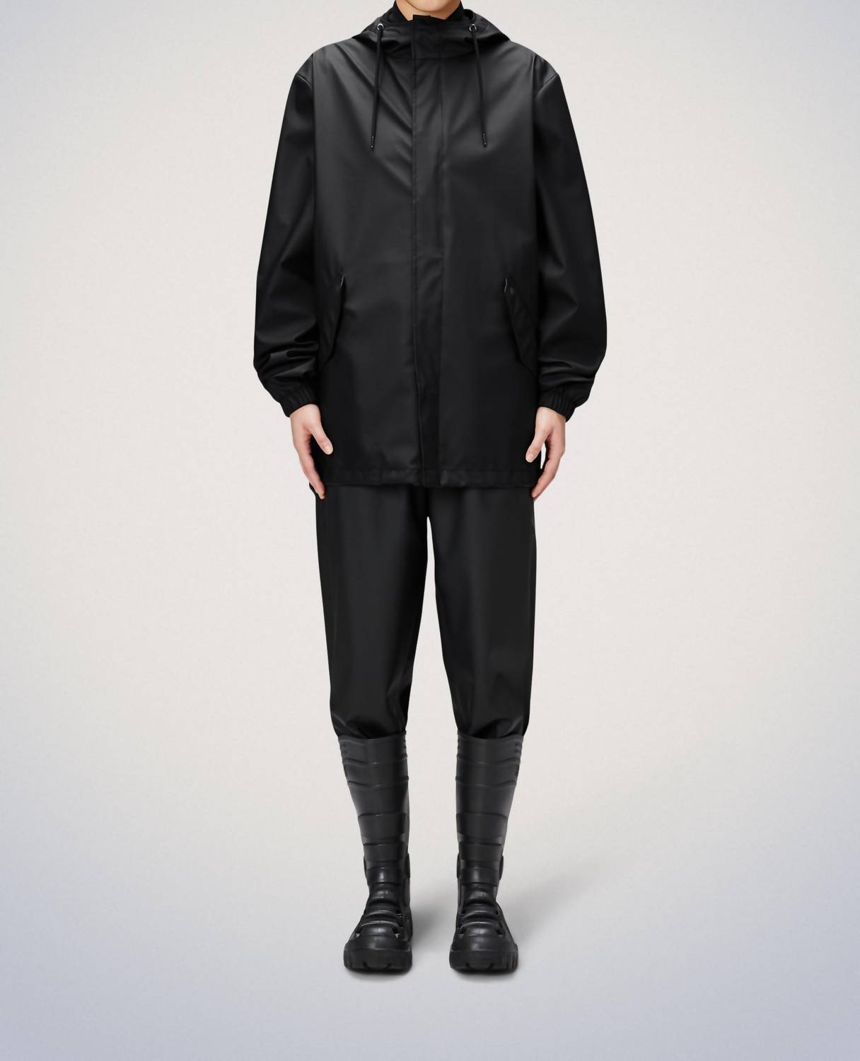 Rains - Unisex Fishtail Jacket Raincoat – Snagged & Bagged