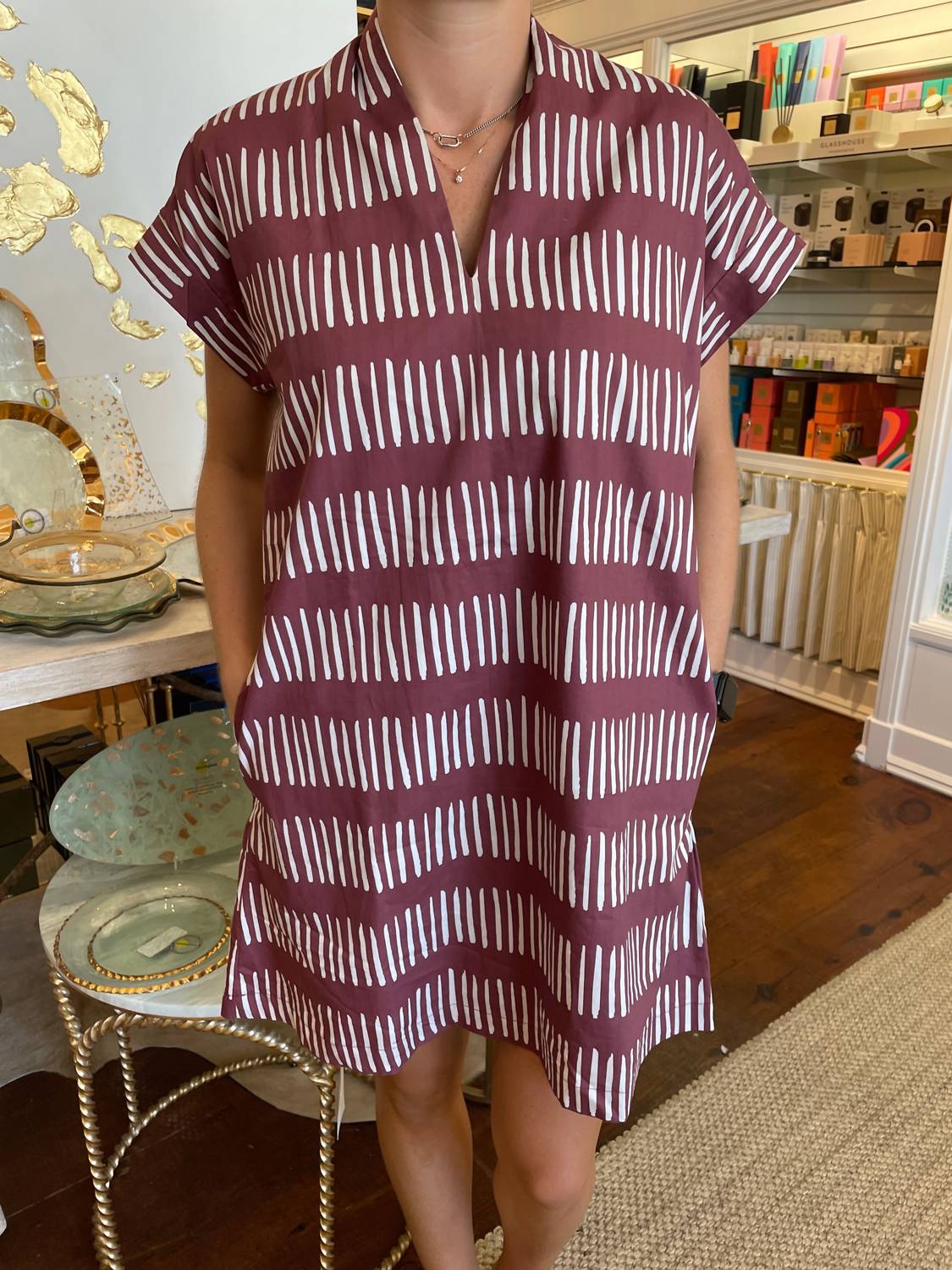 Brooke Wright - Women's Nancy Dress – Snagged & Bagged