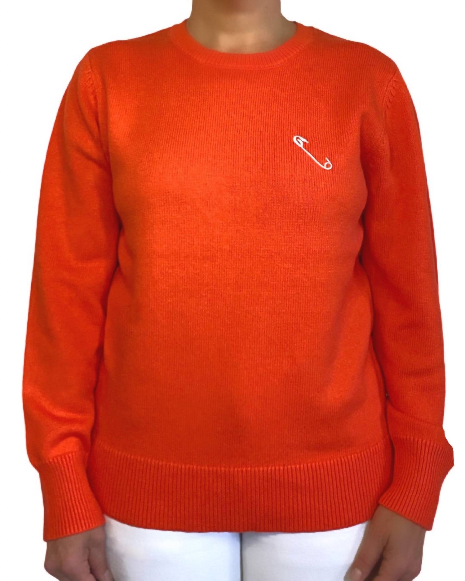 Replica Los Angeles - Safety Pin Sweater – Snagged & Bagged
