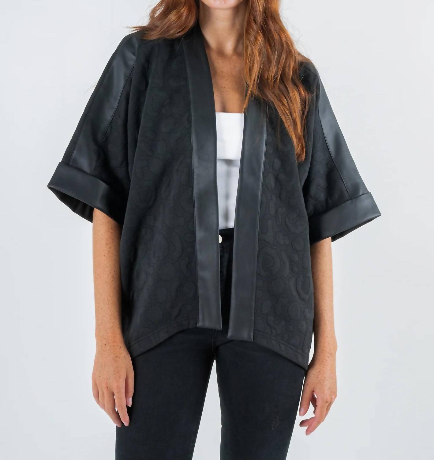 Emily Mccarthy - Coco Cape Top – Snagged & Bagged