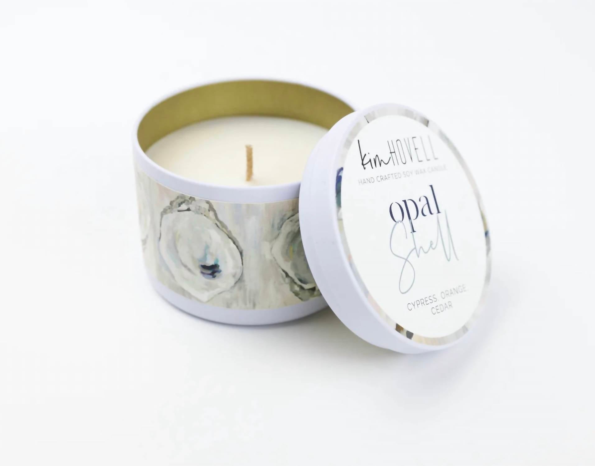 Annapolis Candles - opal shell 6 oz – Snagged & Bagged