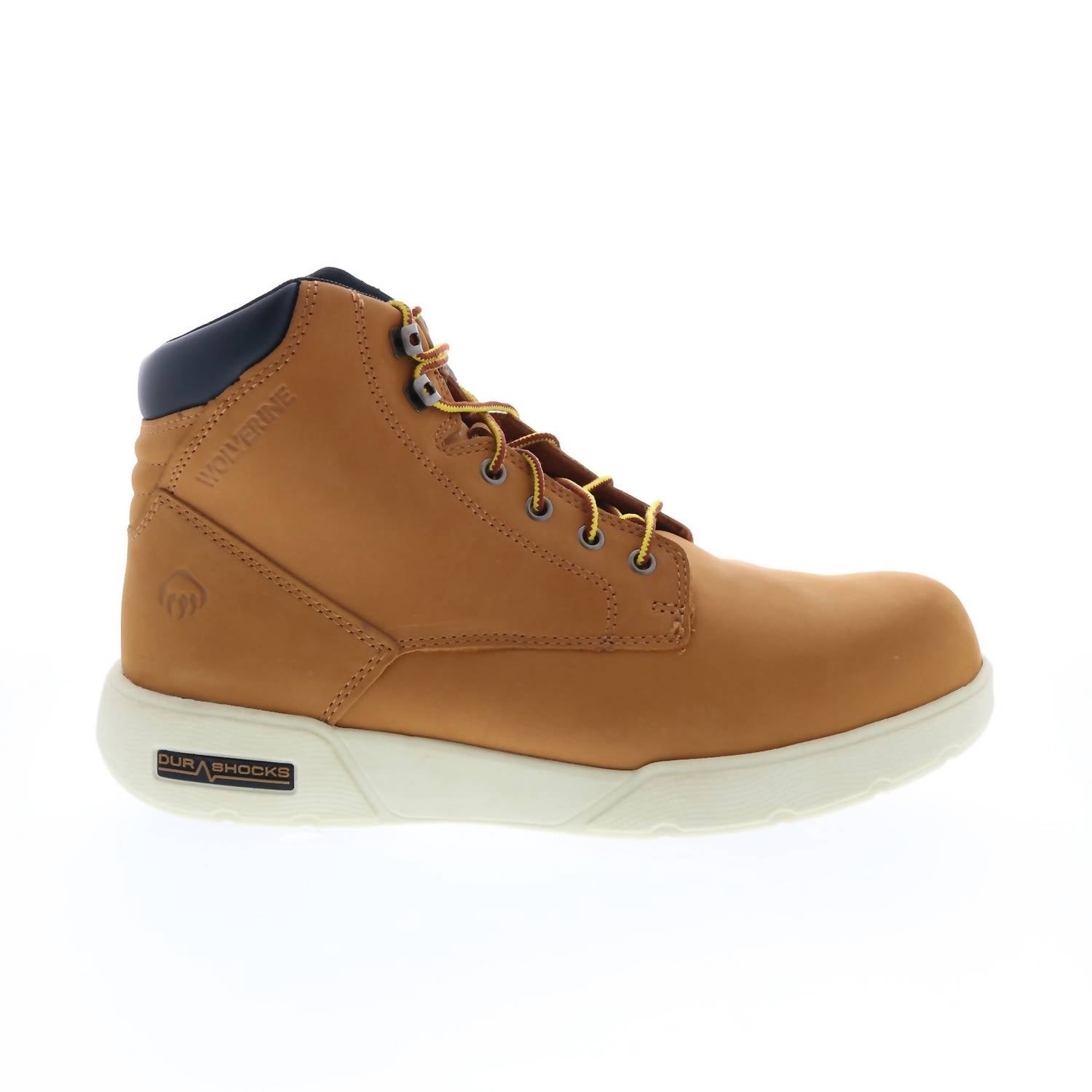 Wolverine - MEN'S KICKSTART DURASHOCKS 6" C-MAX COMP TOE WORK BOOT - M ...