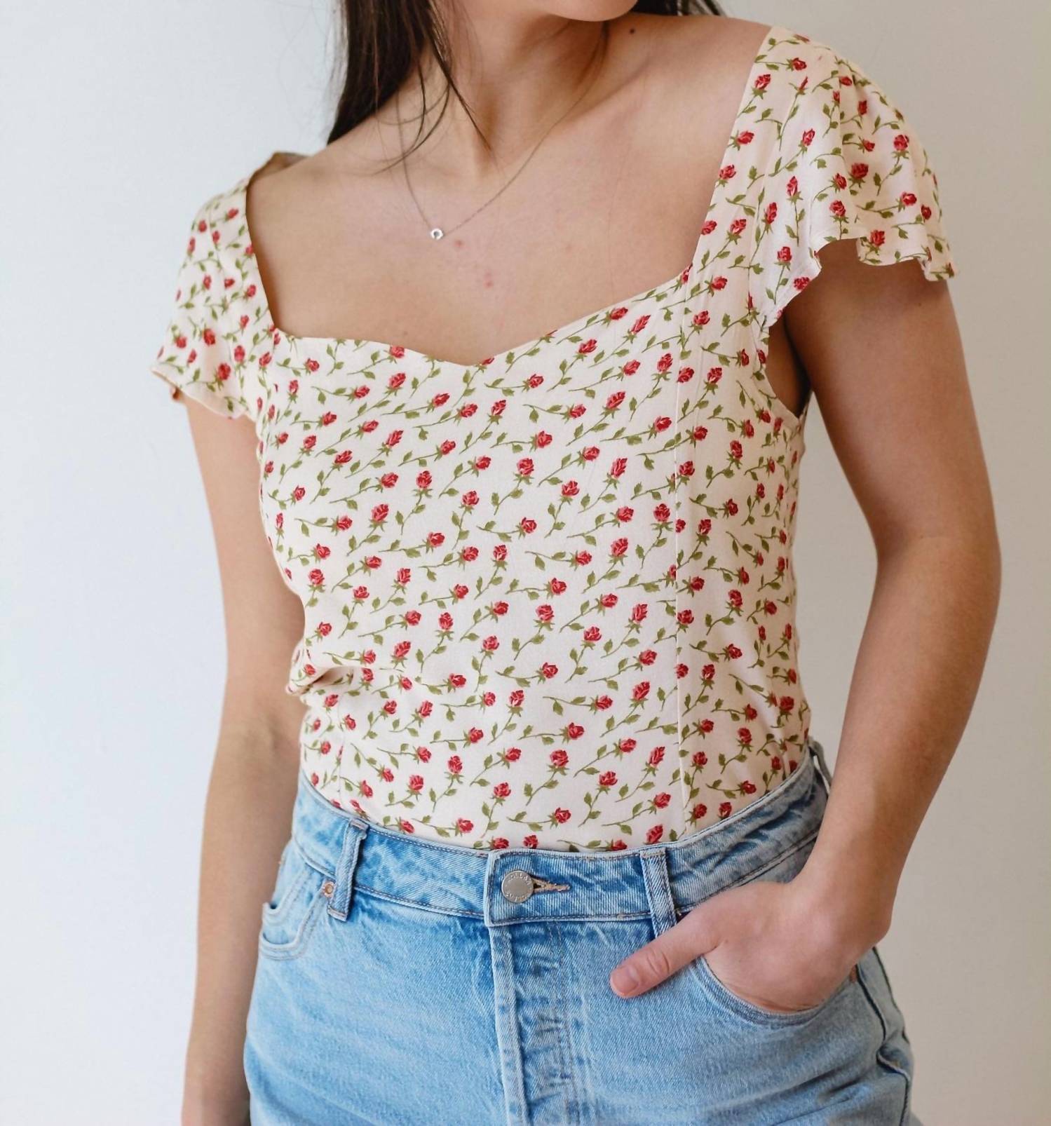 Dex - Mini Rose Top – Snagged & Bagged