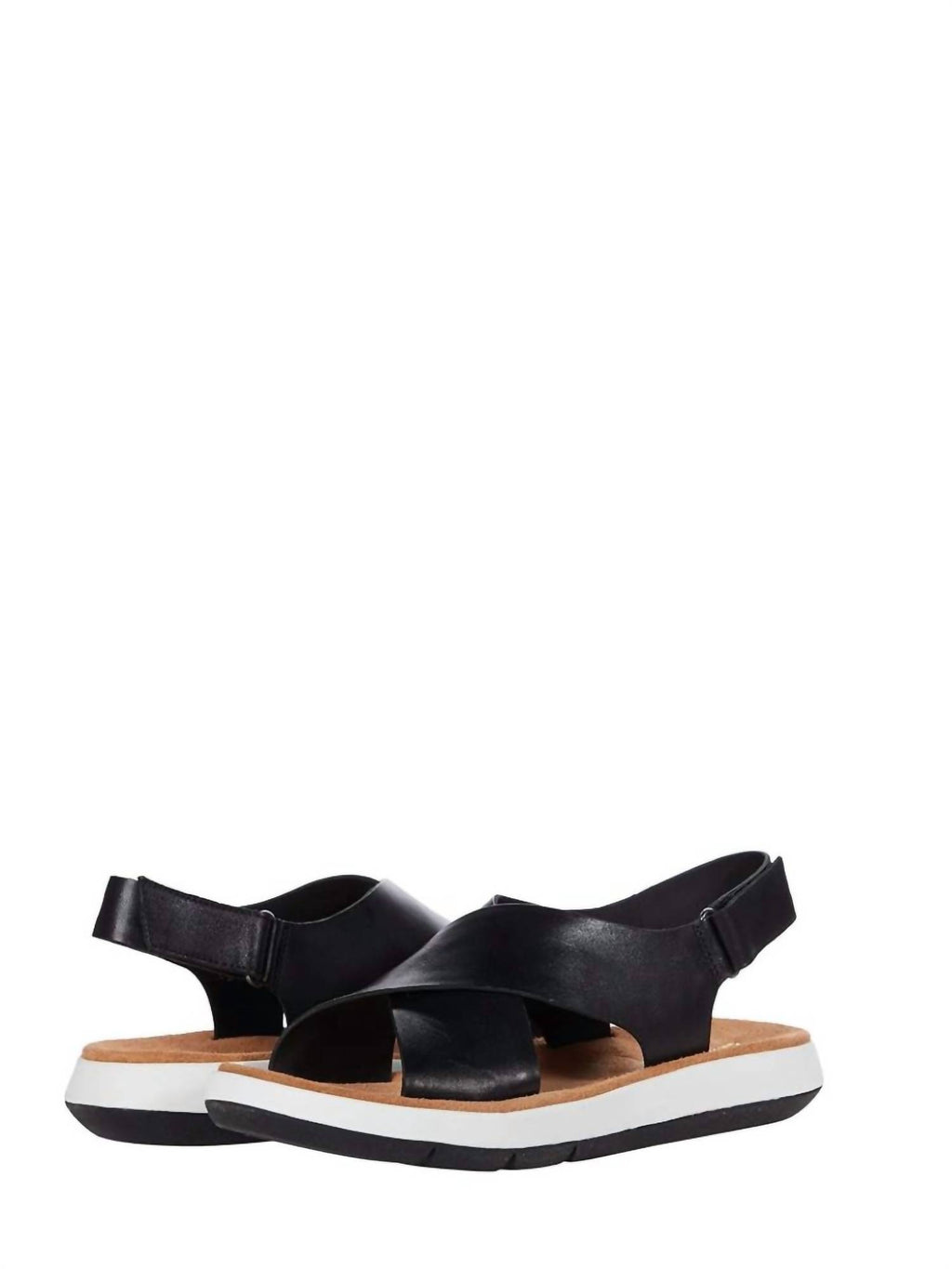 Clarks - Women's Jemsa Cross Slide Sandal – Snagged & Bagged