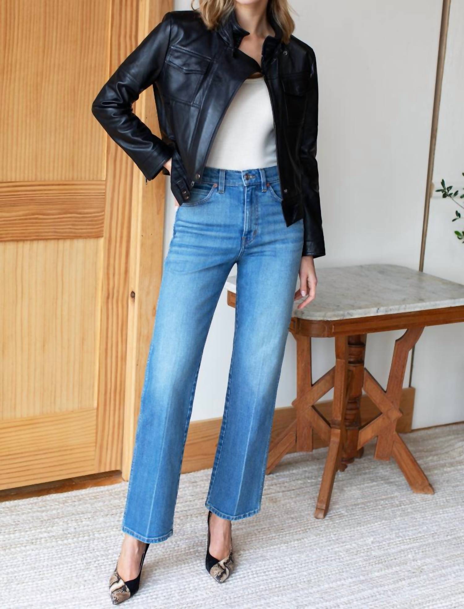 Emerson Fry - Moto Leather Jacket – Snagged & Bagged