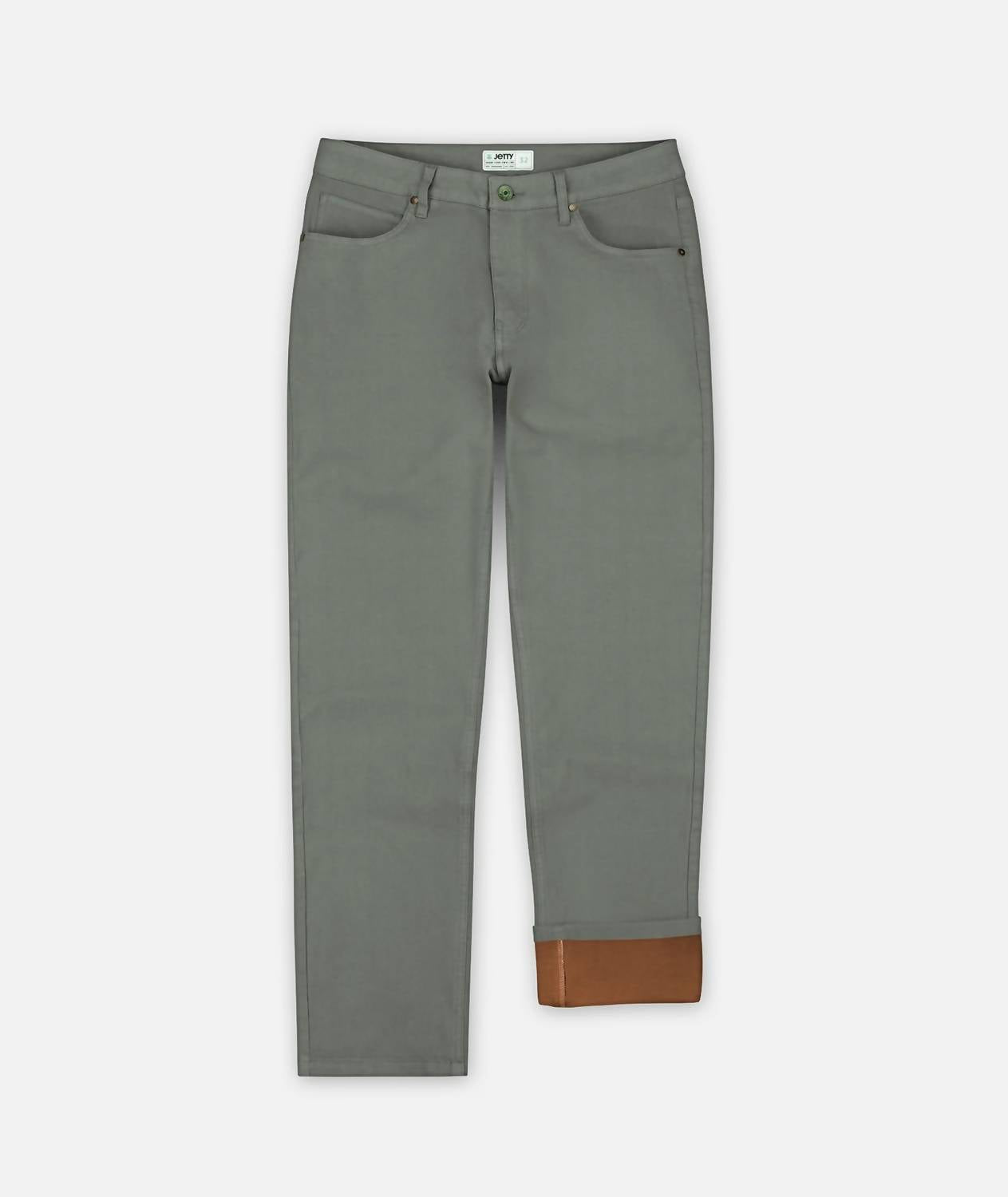 Jetty - Men's Mariner Flannel Lined Pants – Snagged & Bagged