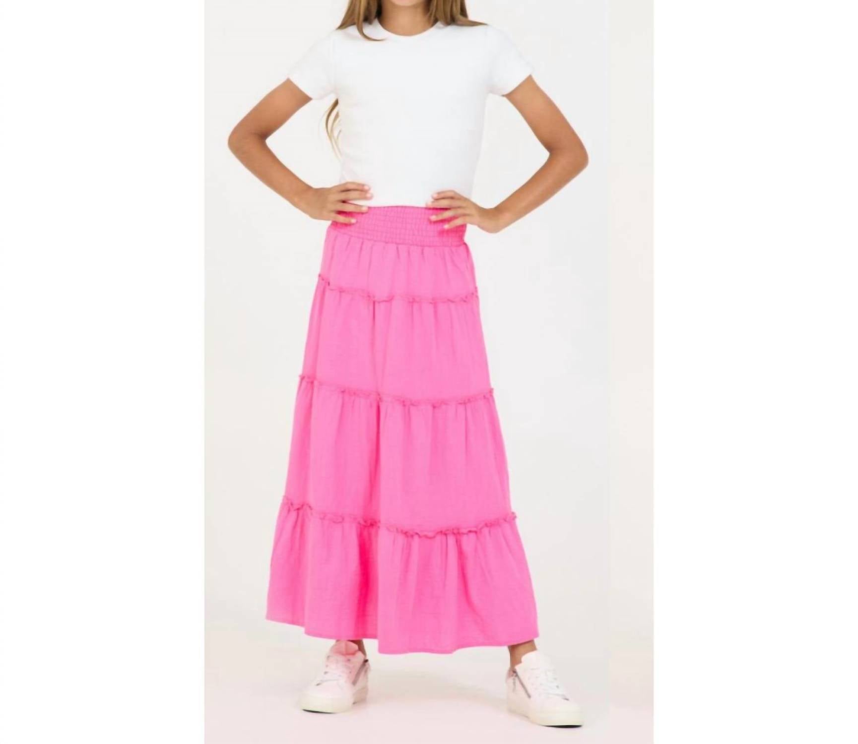 Vintage Havana - Long Maxi Skirt – Snagged & Bagged