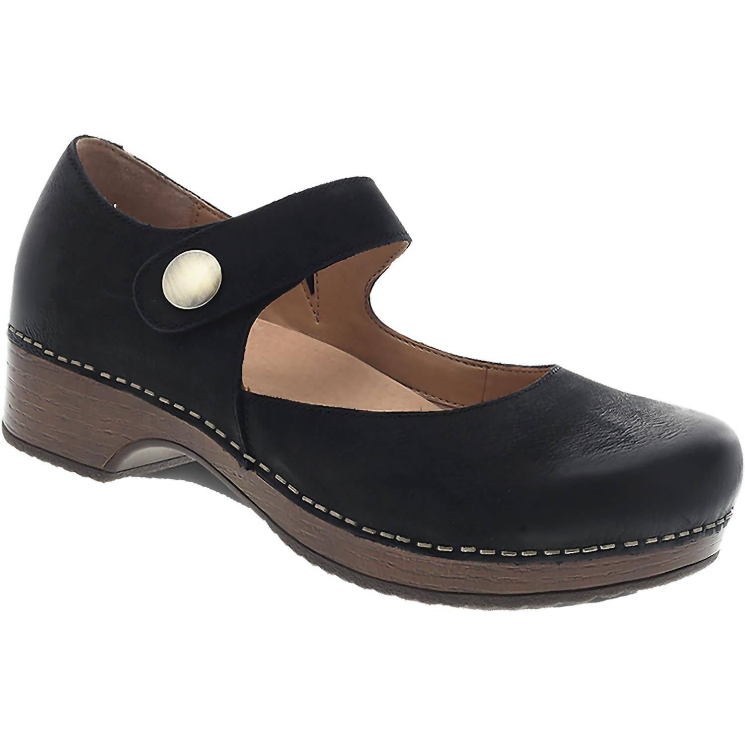 Dansko - Women's Beatrice Burnished Nubuck Shoes – Snagged & Bagged