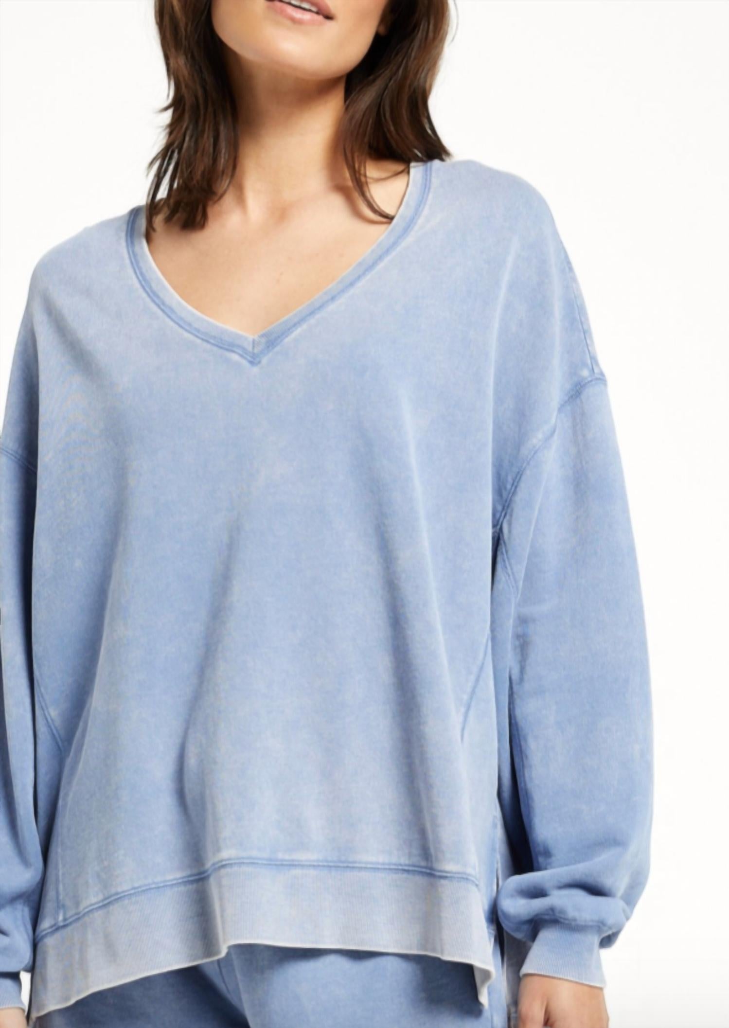 Z Supply - V-neck Modern Weekender Top – Snagged & Bagged