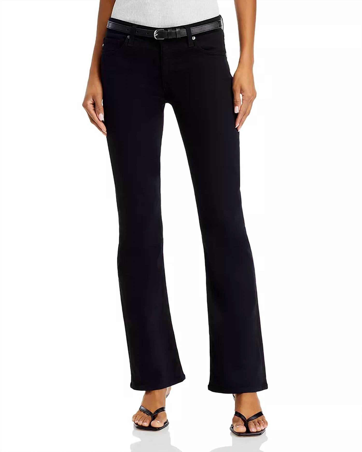 Ag Jeans - Angel Low Rise Bootcut Jeans – Snagged & Bagged
